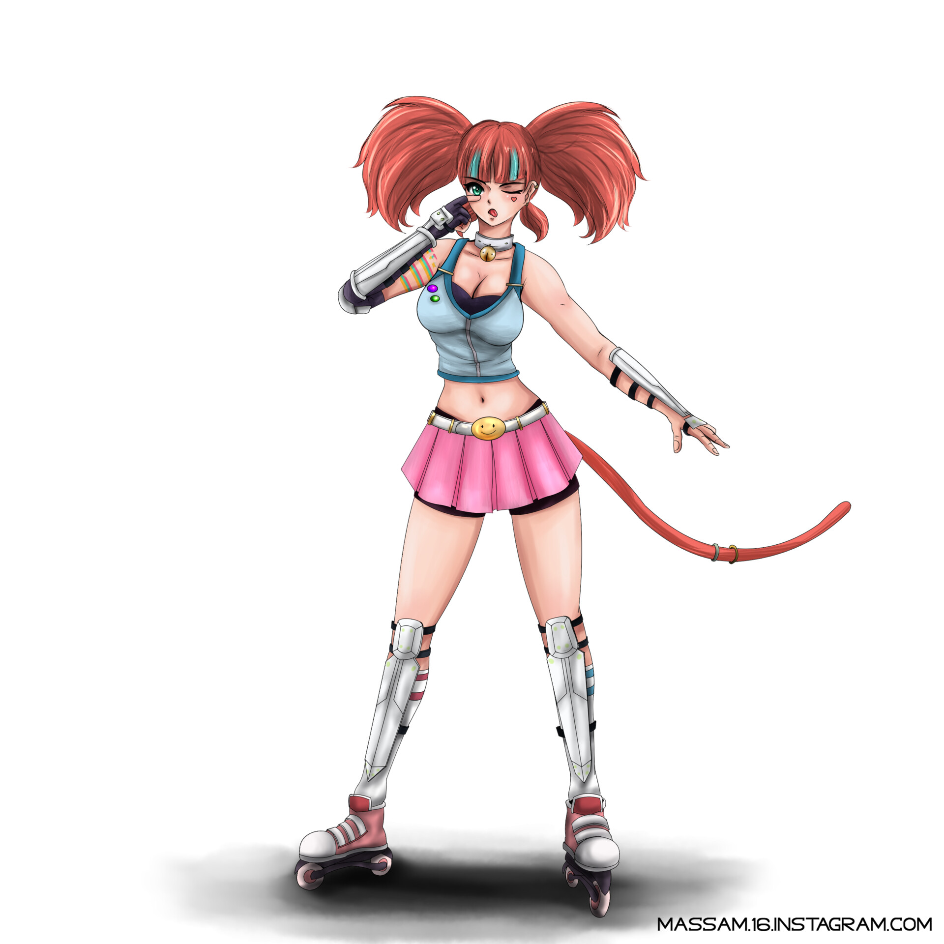 ArtStation - Neon Katt (Commission)