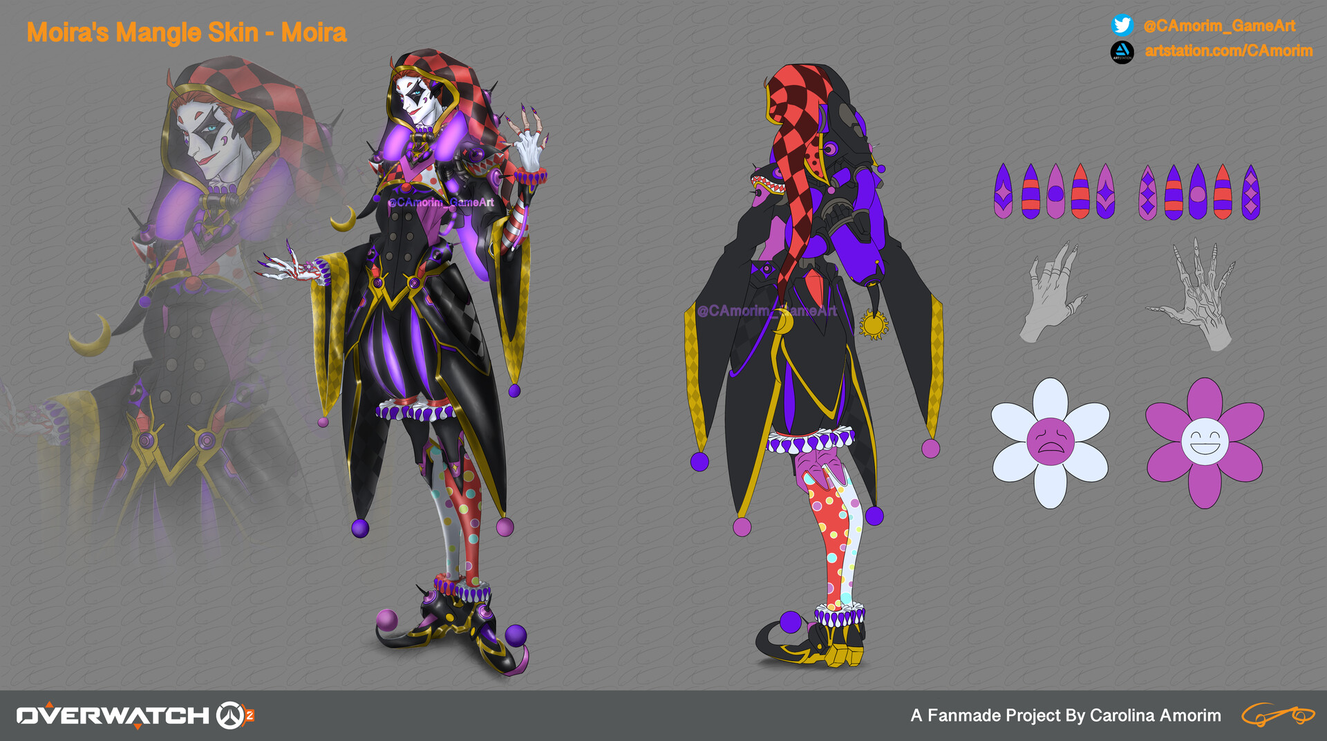 ArtStation - Moira's Mangle Skin - Moira