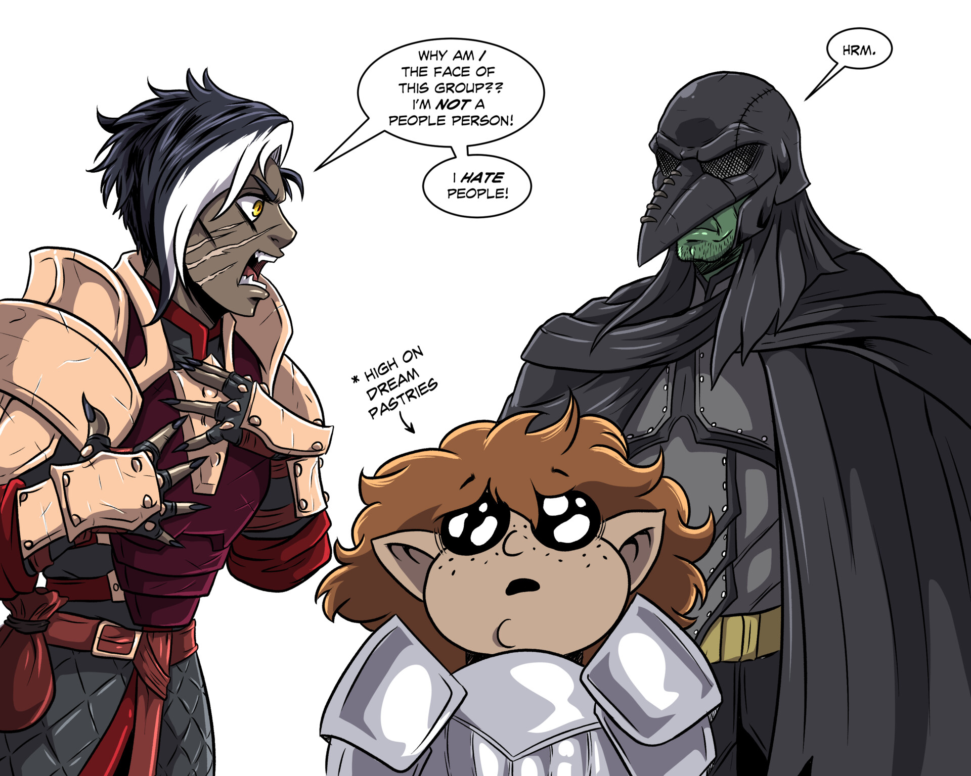 ArtStation - Morgan Talbot Visual Diary (2020-Summer 2021)