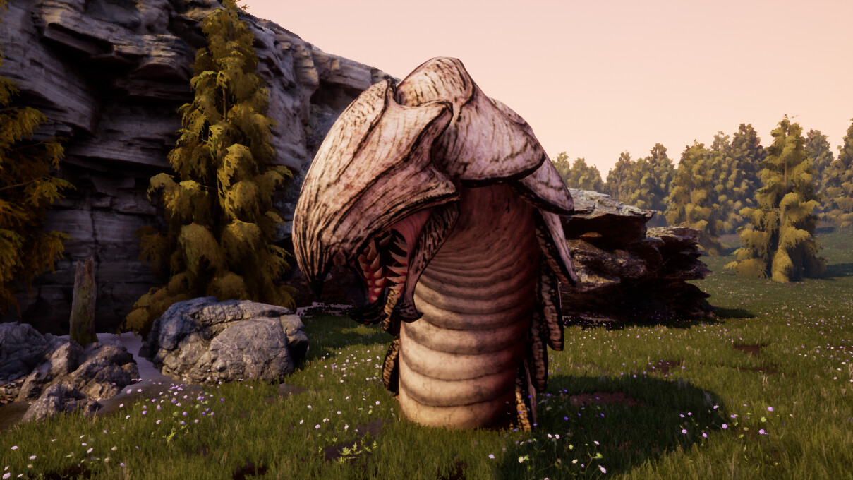 ArtStation - Cepheus Protocol - Worm