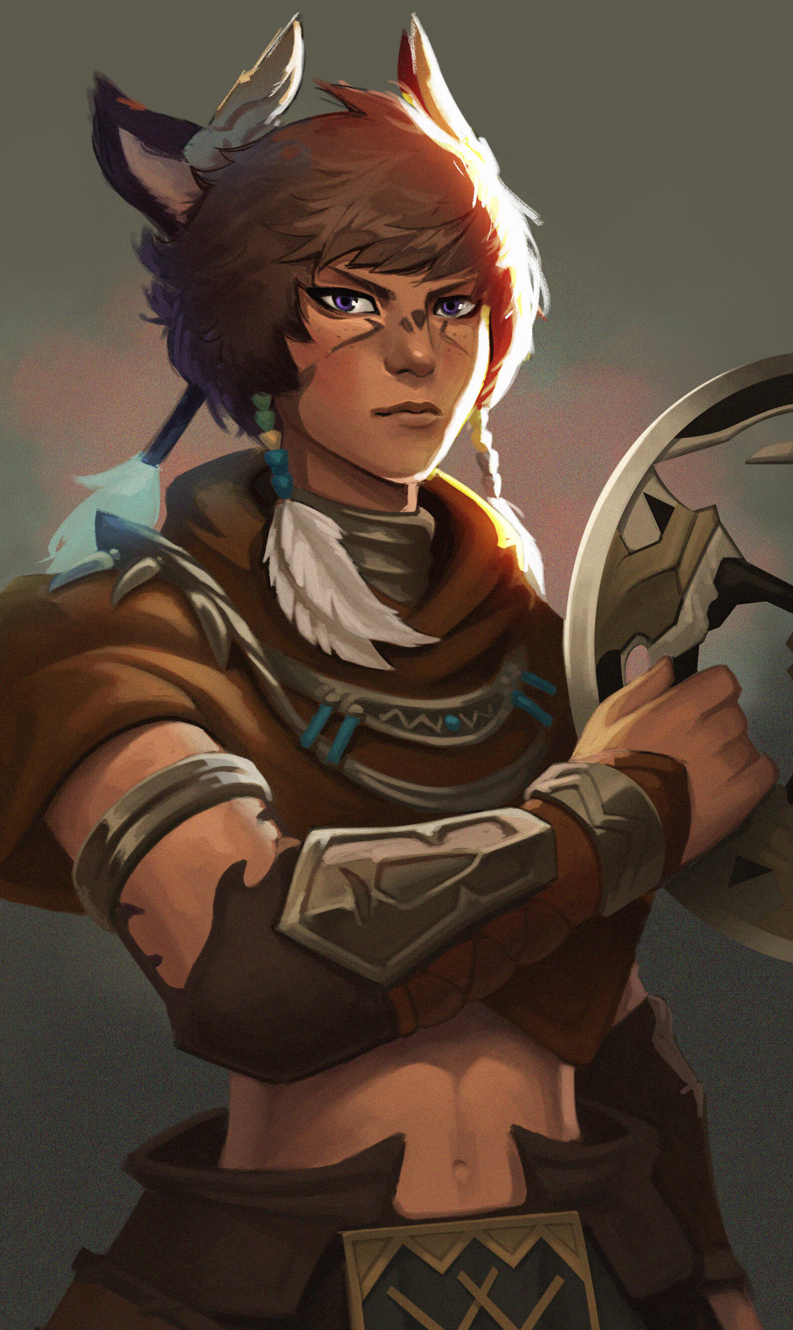 Leon Ropeter - FFXIV Fan Art