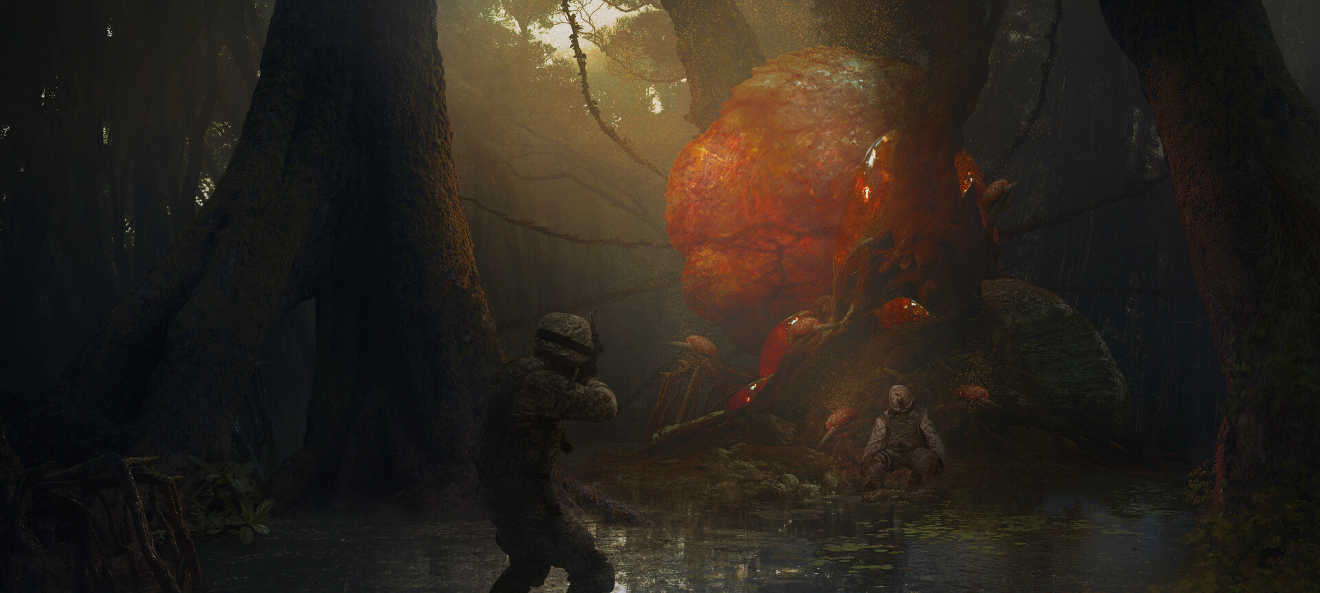 ArtStation - Alien Nest