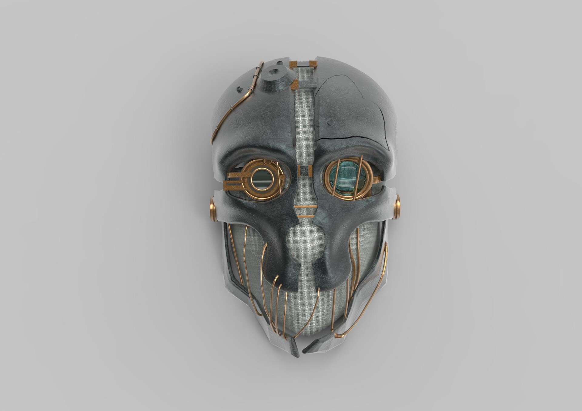 ArtStation - Dishonored Mask