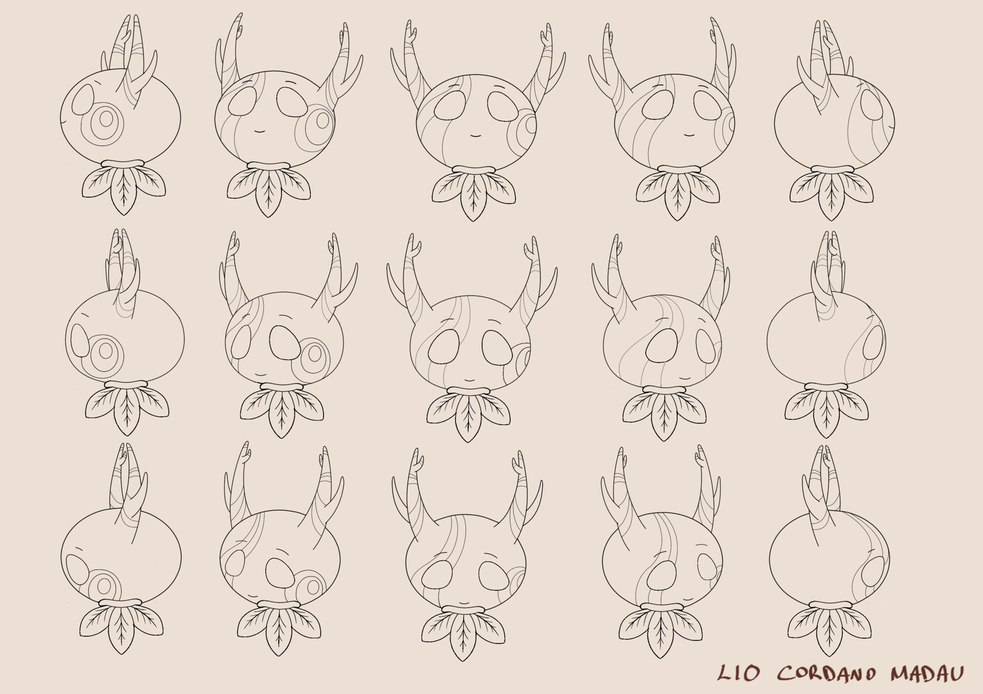 Lio Cordano - Myrtle Character Study