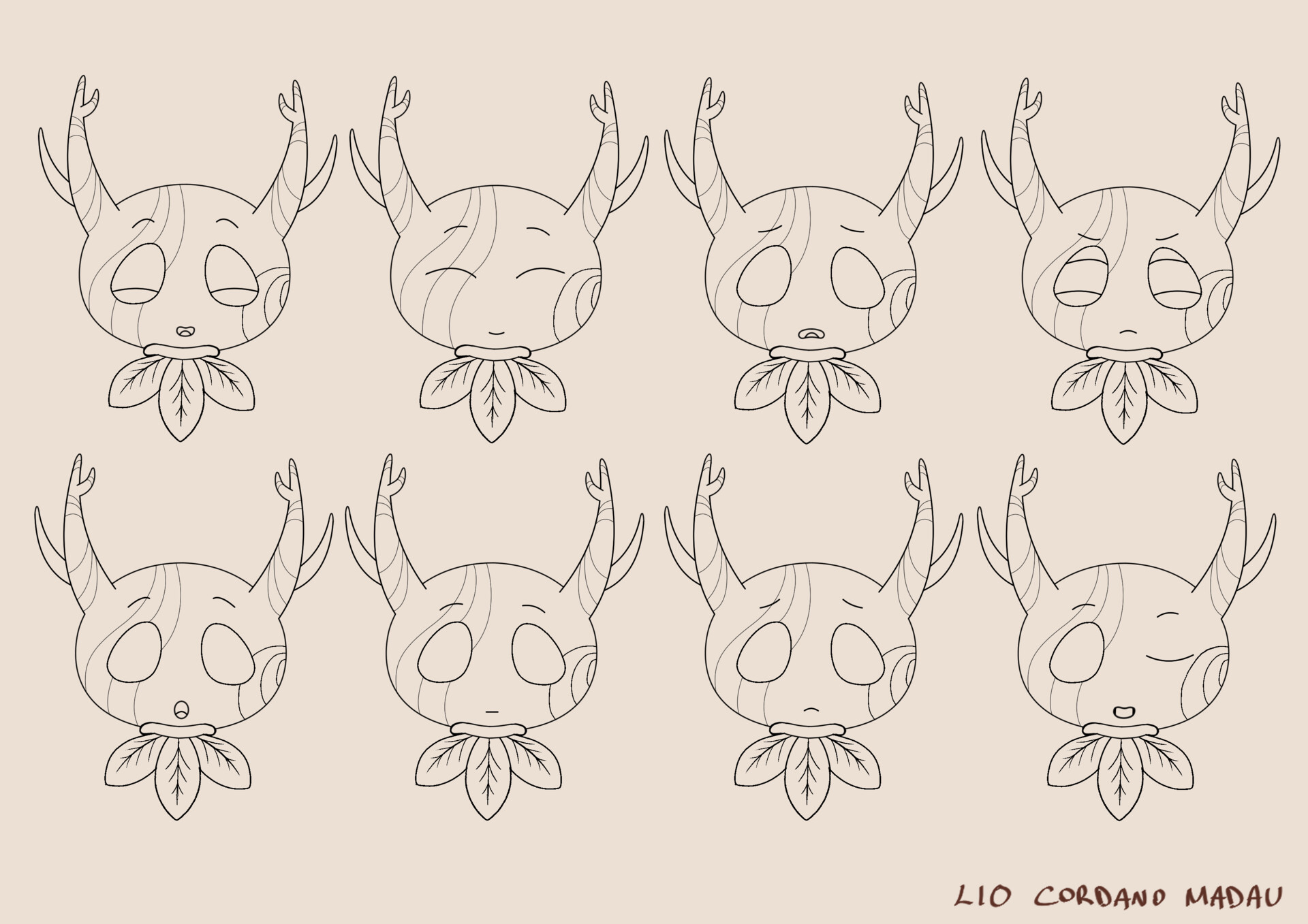 Lio Cordano - Myrtle Character Study