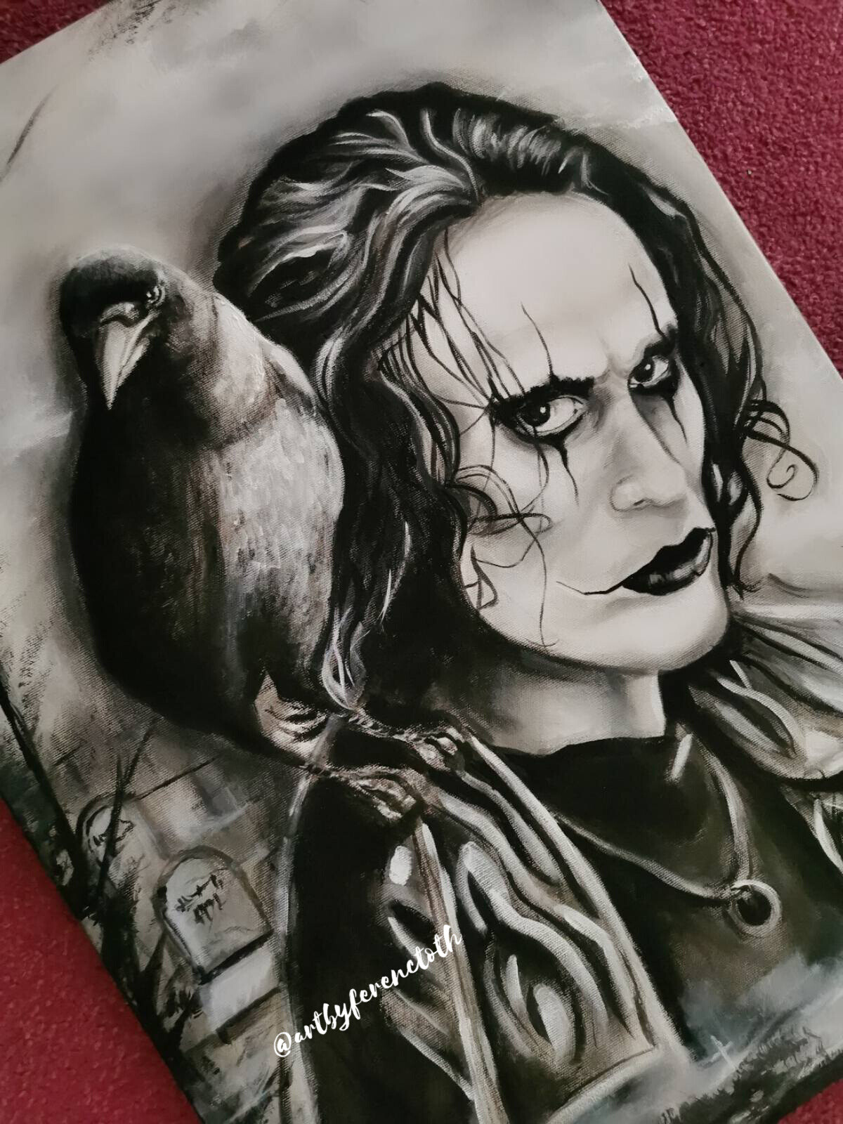 ArtStation - The Crow