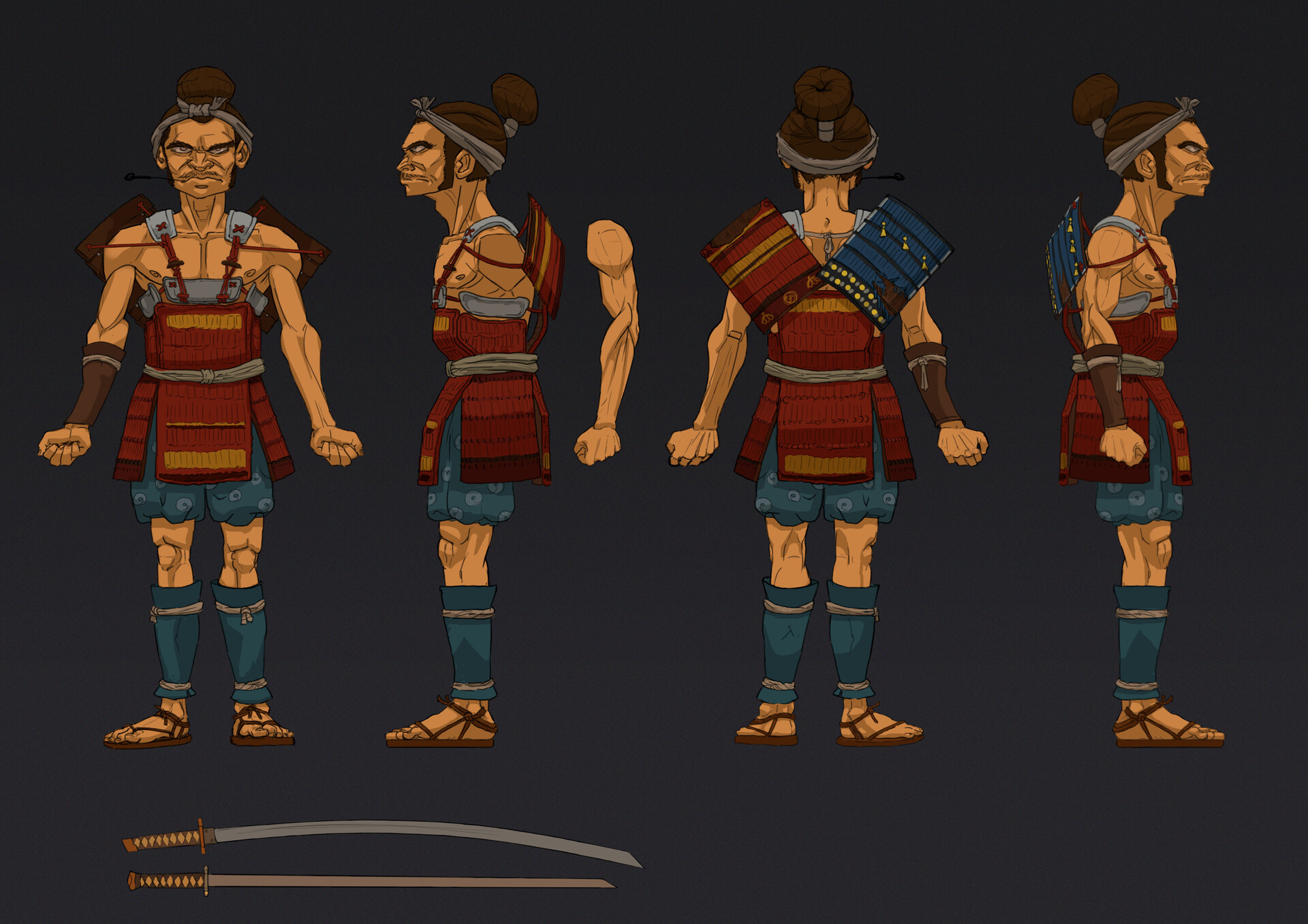 Luis Dyachenko - Ronin