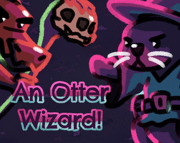 ArtStation - An Otter Wizard! - Game Jam Project