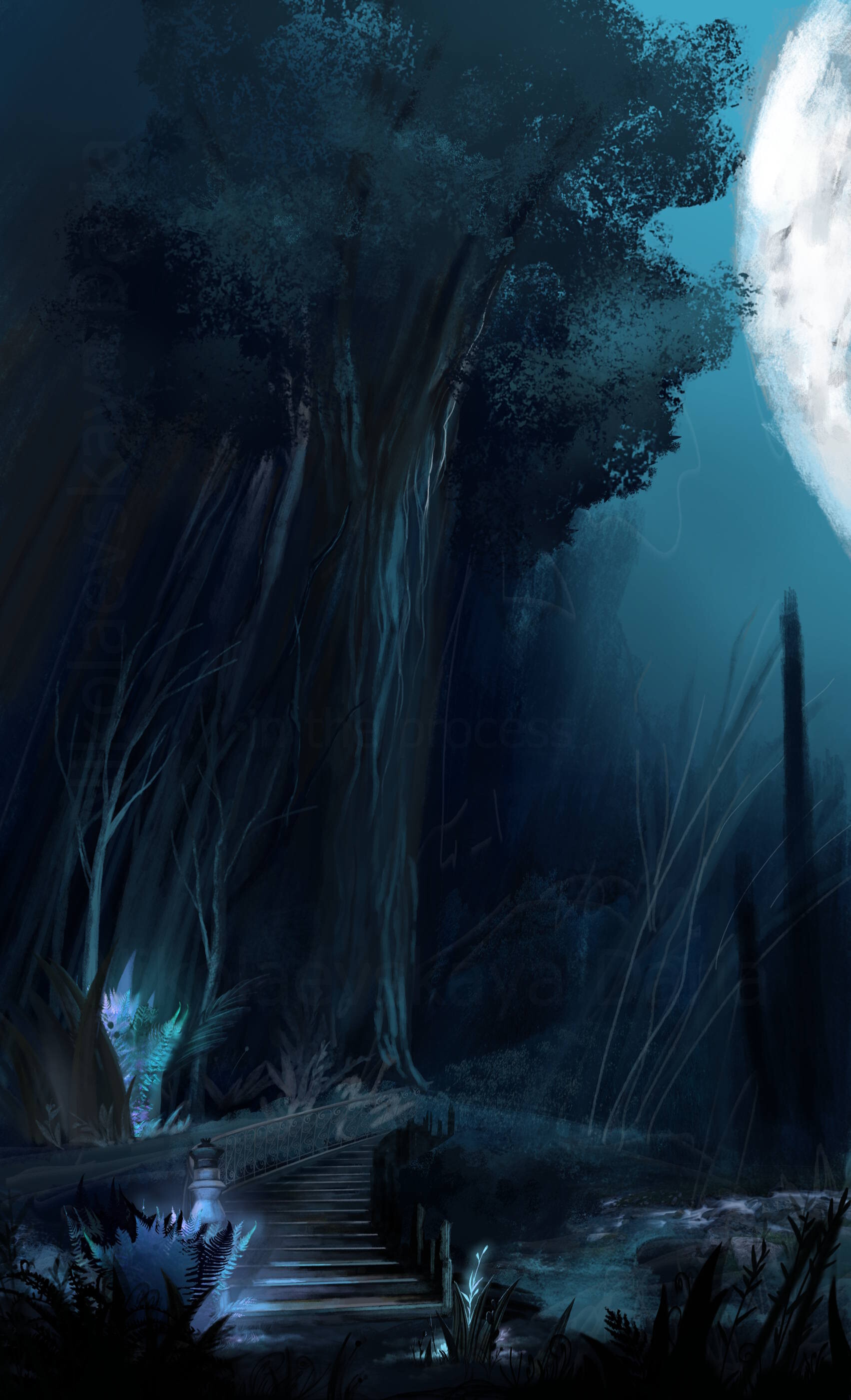 ArtStation - Dream of night