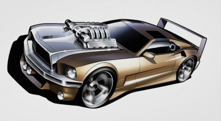 20 Years Of Maelstrom Hot Wheels Mainline Cars More Mattel Creations ...