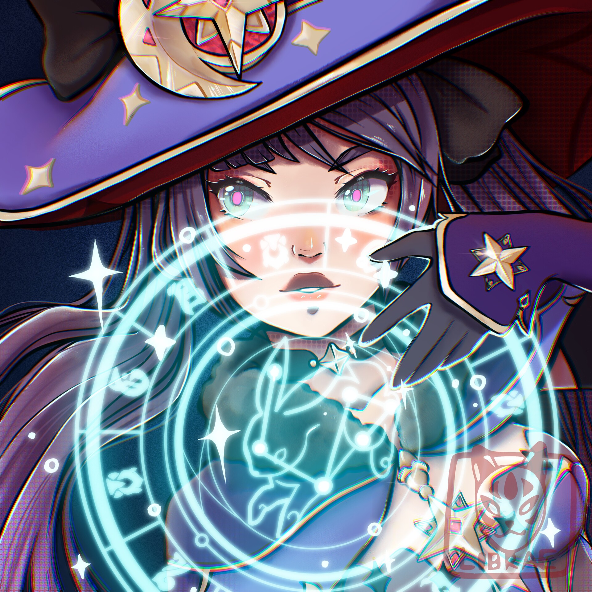 ArtStation - Mona hydromancy