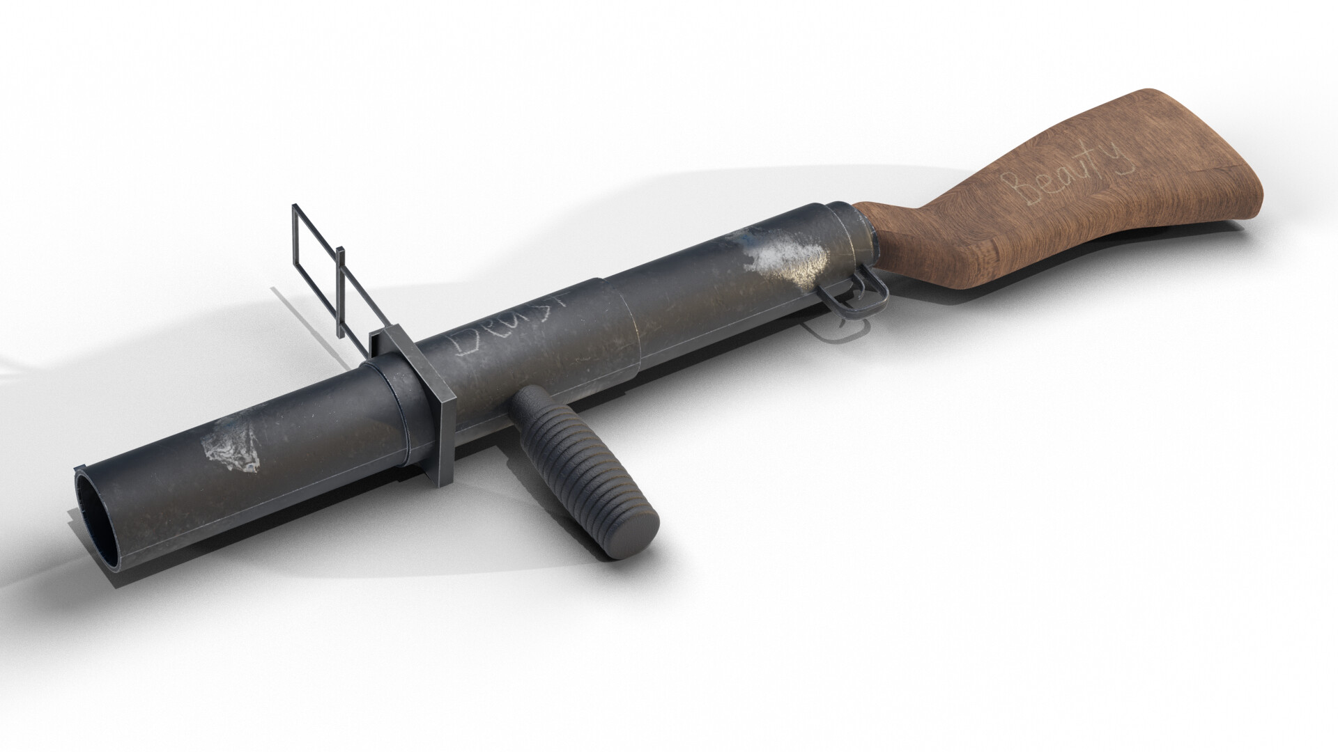 ArtStation - Grenade Launcher