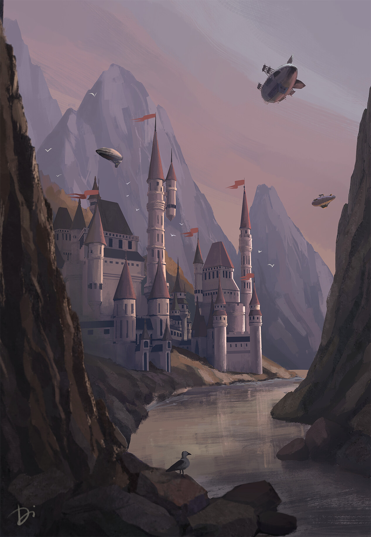 ArtStation - Castle