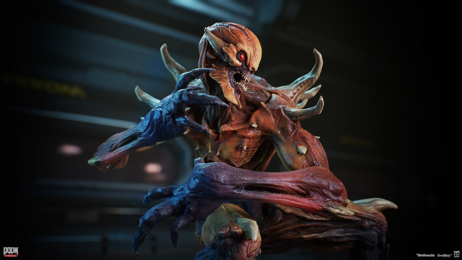 Jason Martin - Imp, Doom Eternal