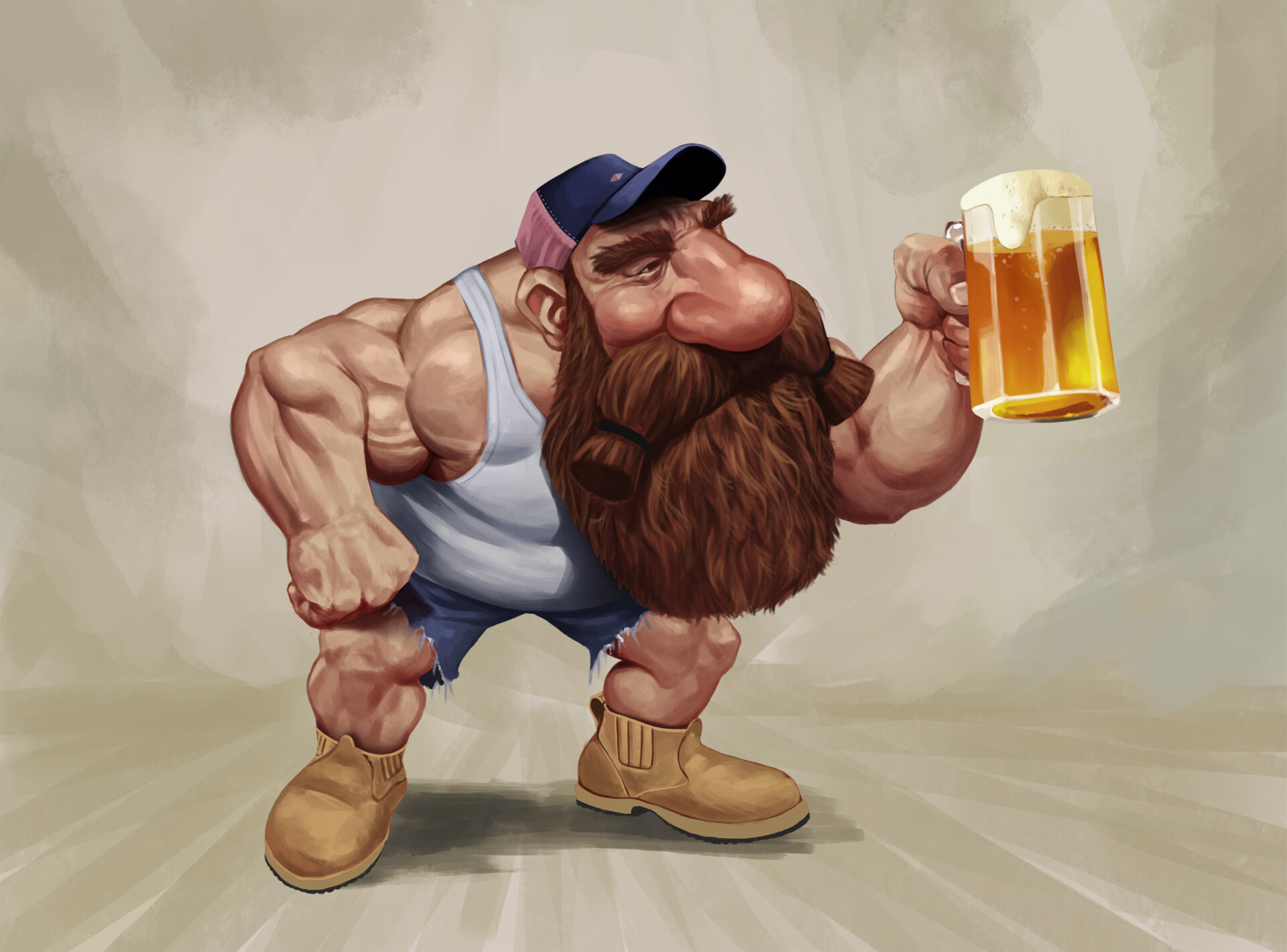 ArtStation - The Dwarf