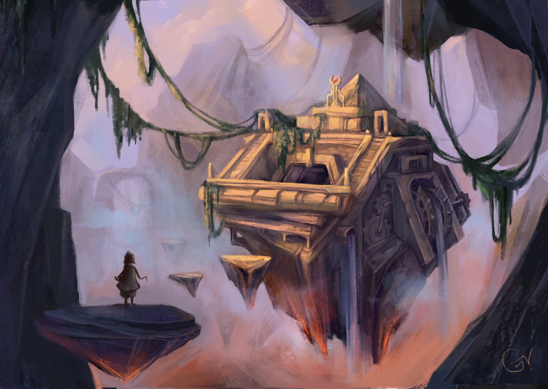 ArtStation - Air Temple