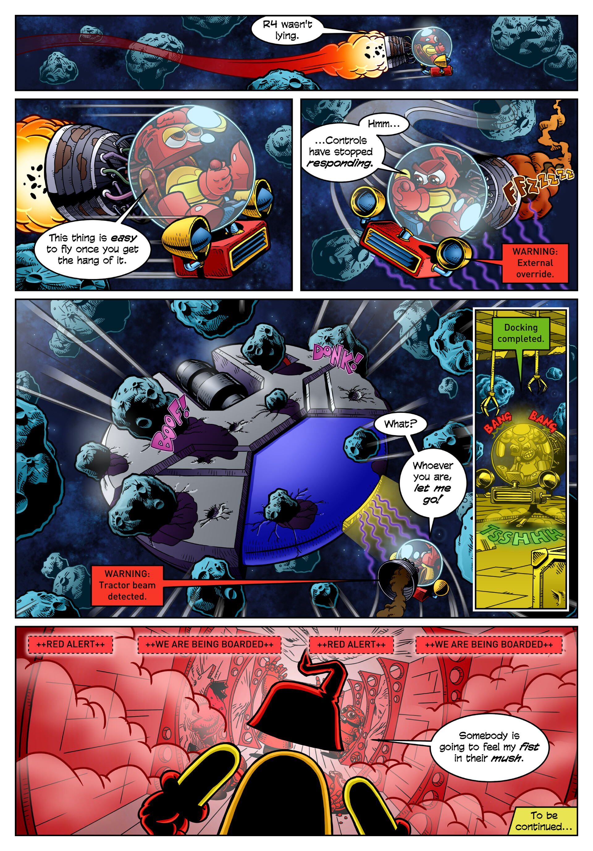 Ste Pickford - Comics - Plok