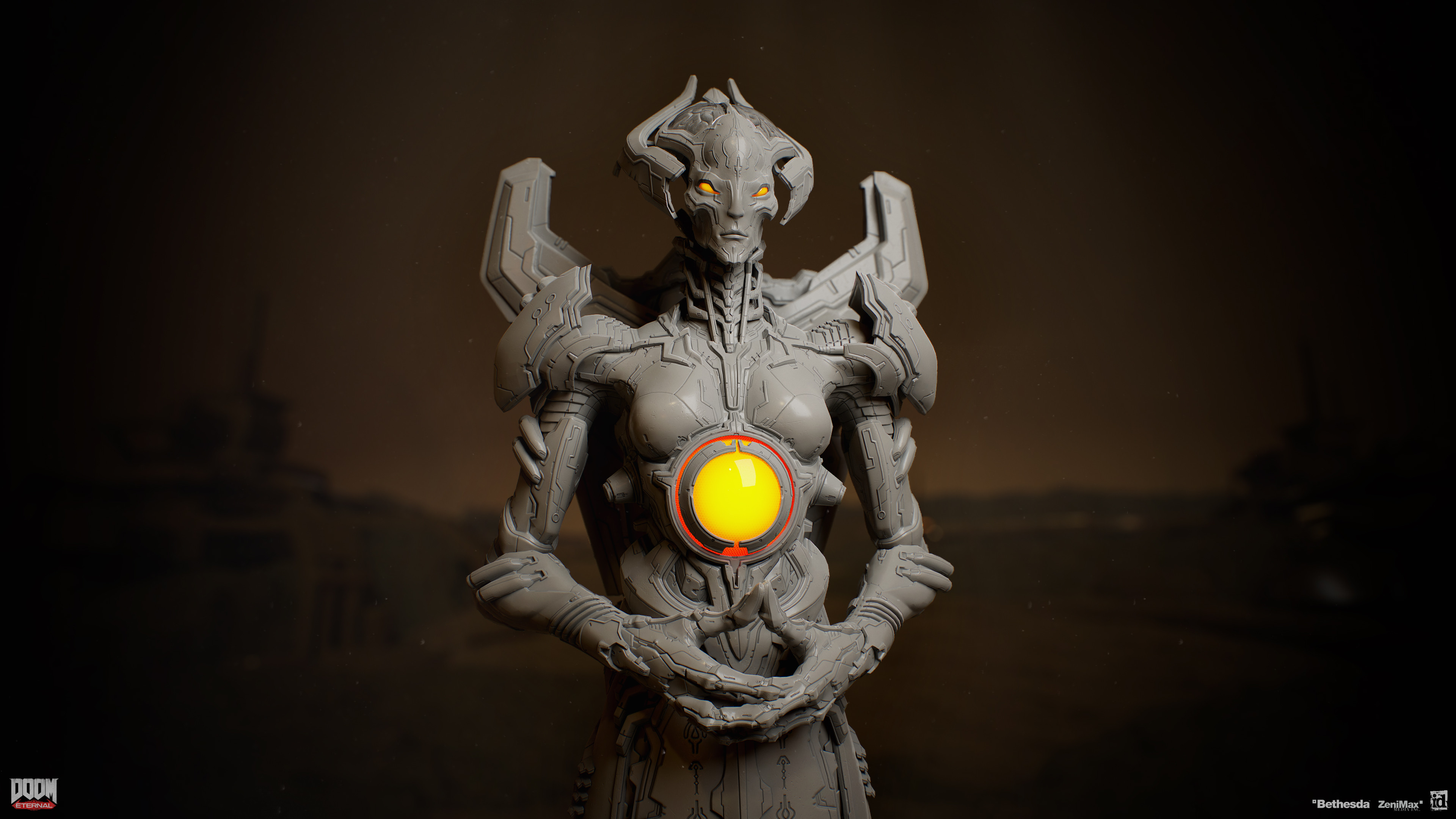 Jason Martin - Khan Maykr, Doom Eternal