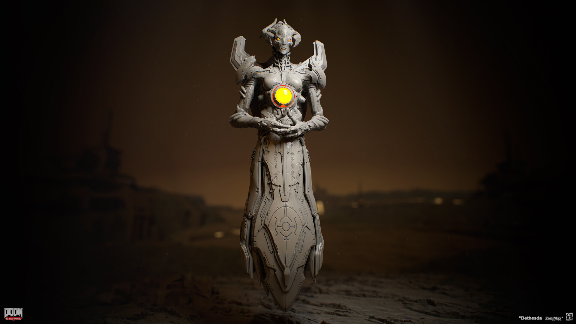 Jason Martin - Khan Maykr, Doom Eternal