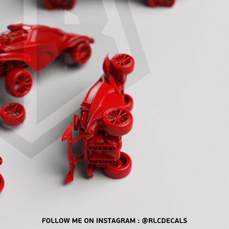 Younes A. - Rocket league Toys Style