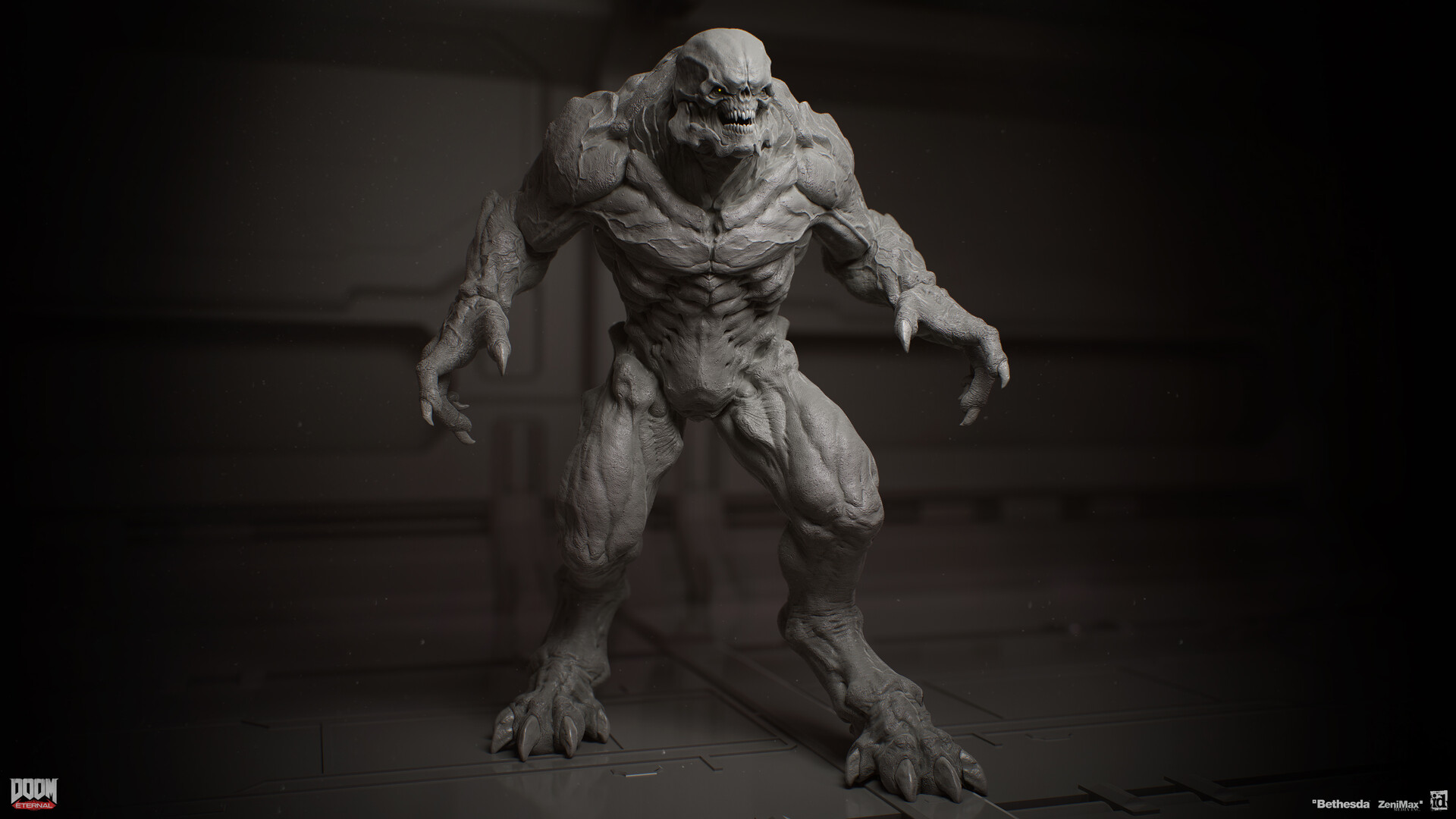 hell knight artstation