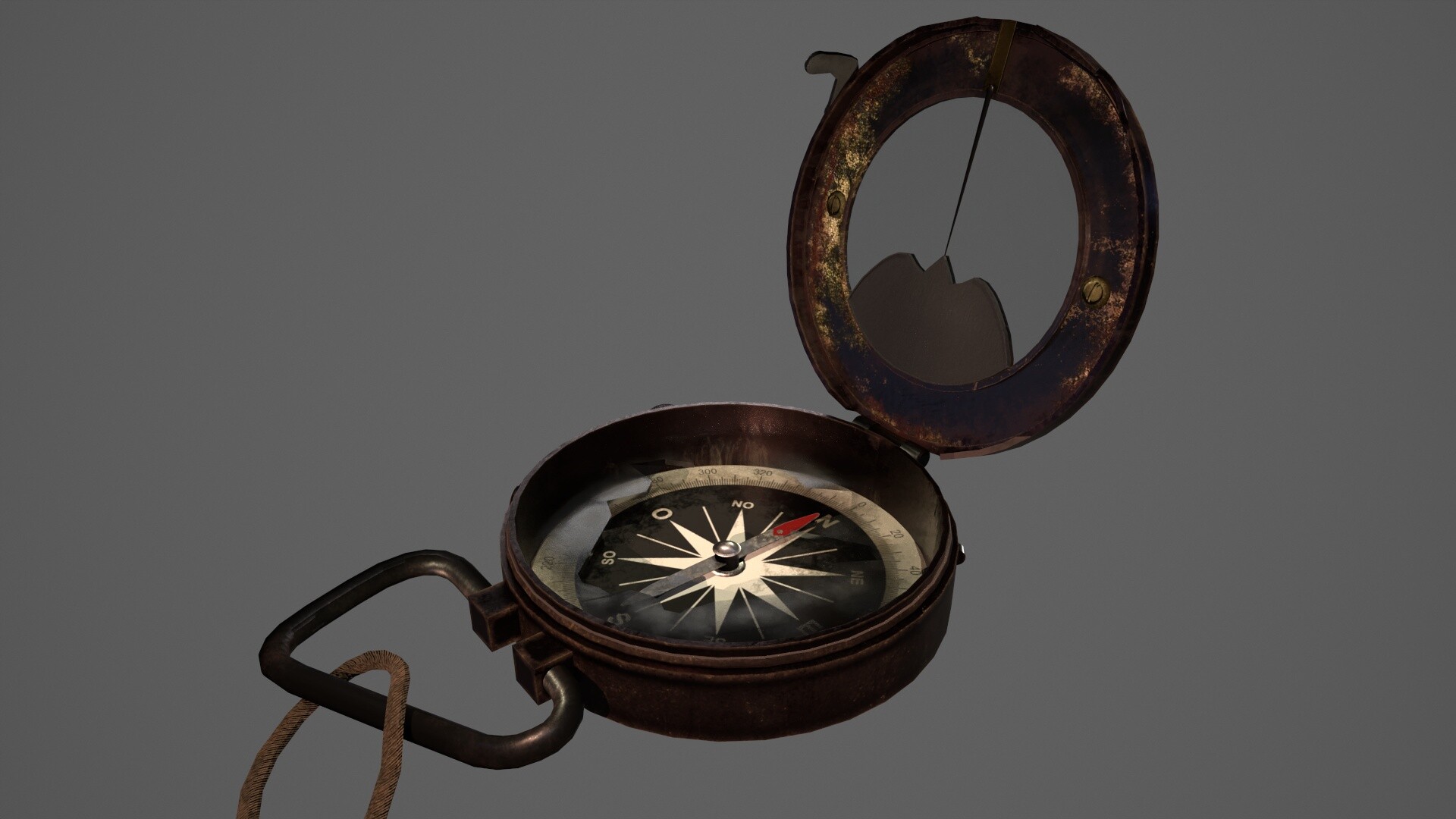 ArtStation - Vintage Compass