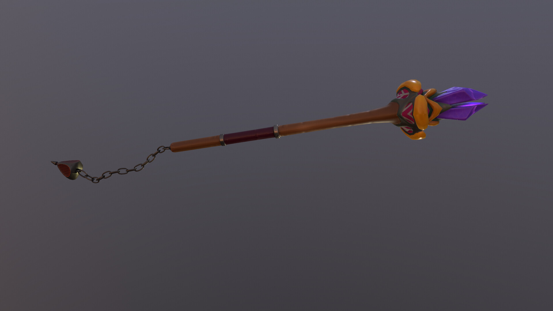 ArtStation - Stylized Mage Stuff