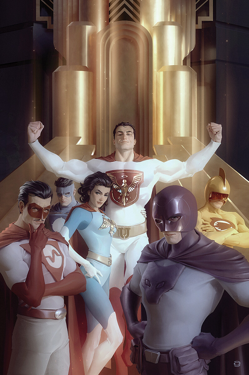 ArtStation - Jupiter's Legacy