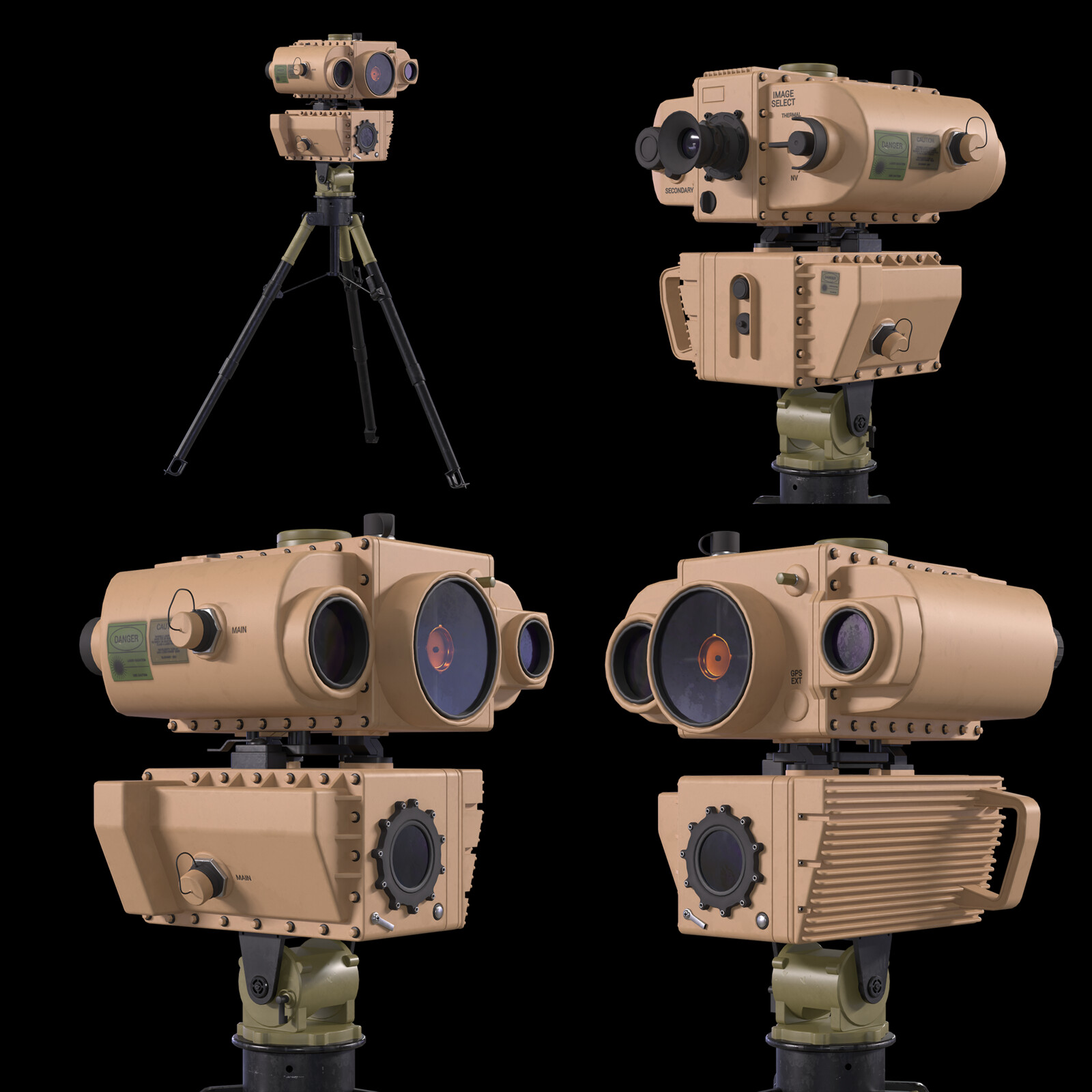 Shane Deptula - Lightweight Laser Designator Rangefinder (LLDR)