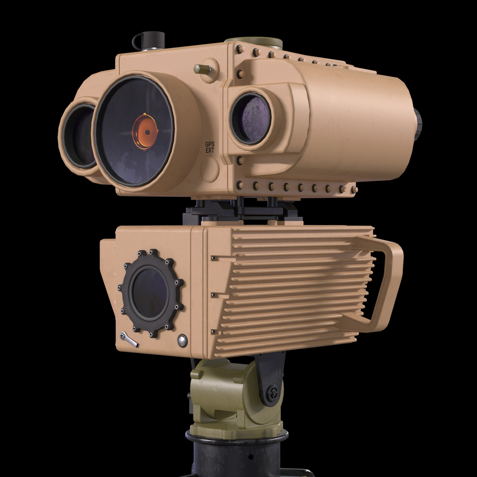 Shane Deptula - Lightweight Laser Designator Rangefinder (LLDR)