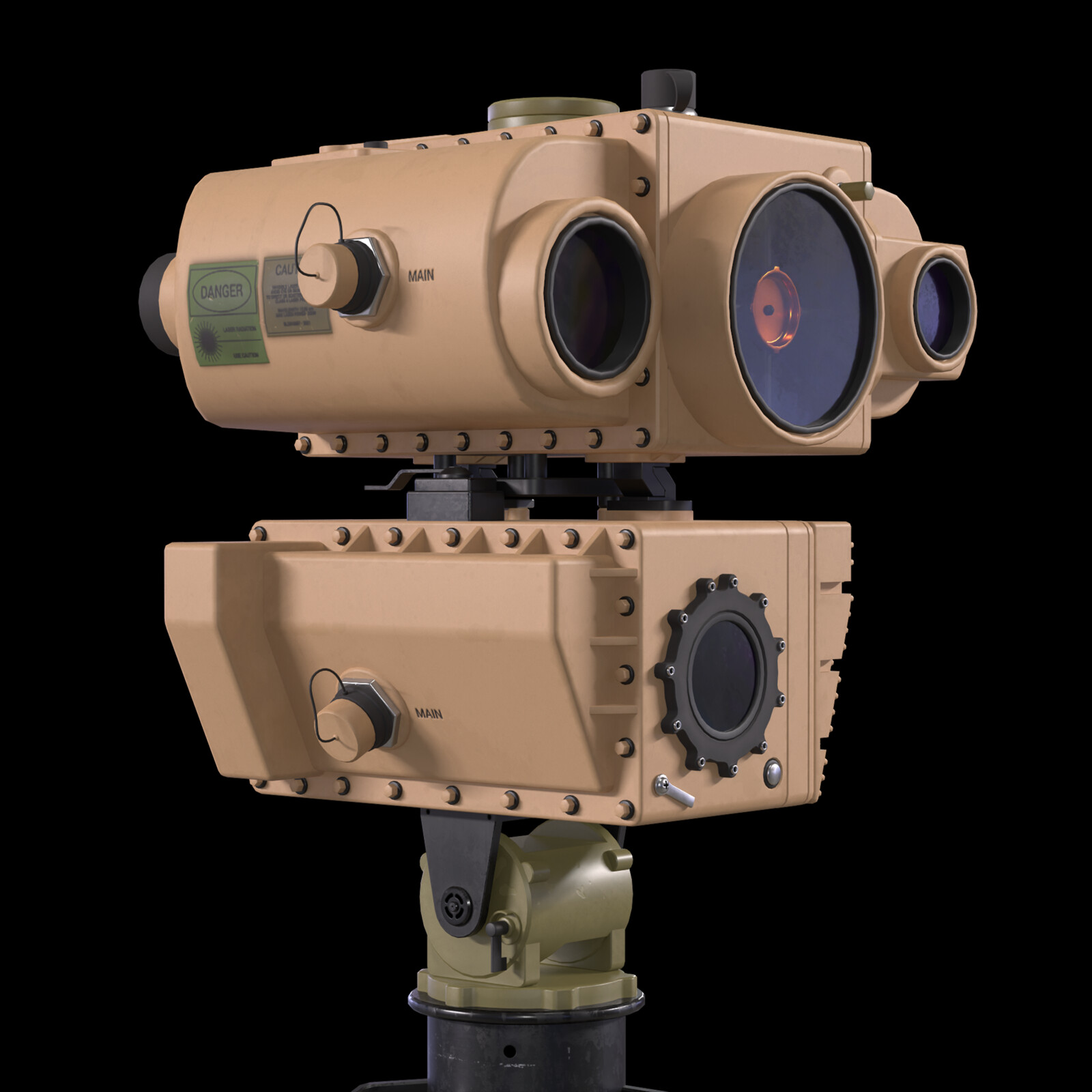 Shane Deptula - Lightweight Laser Designator Rangefinder (LLDR)