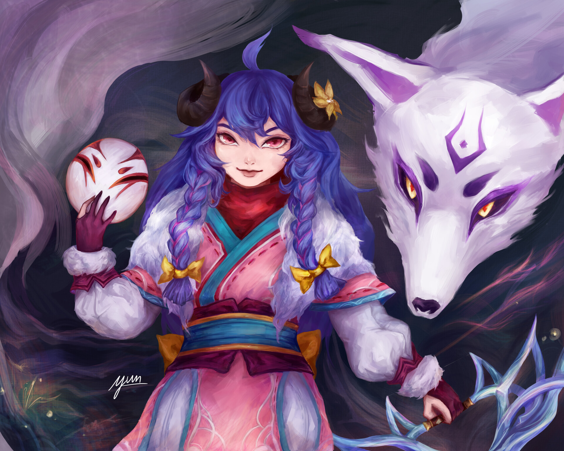 ArtStation - Kindred