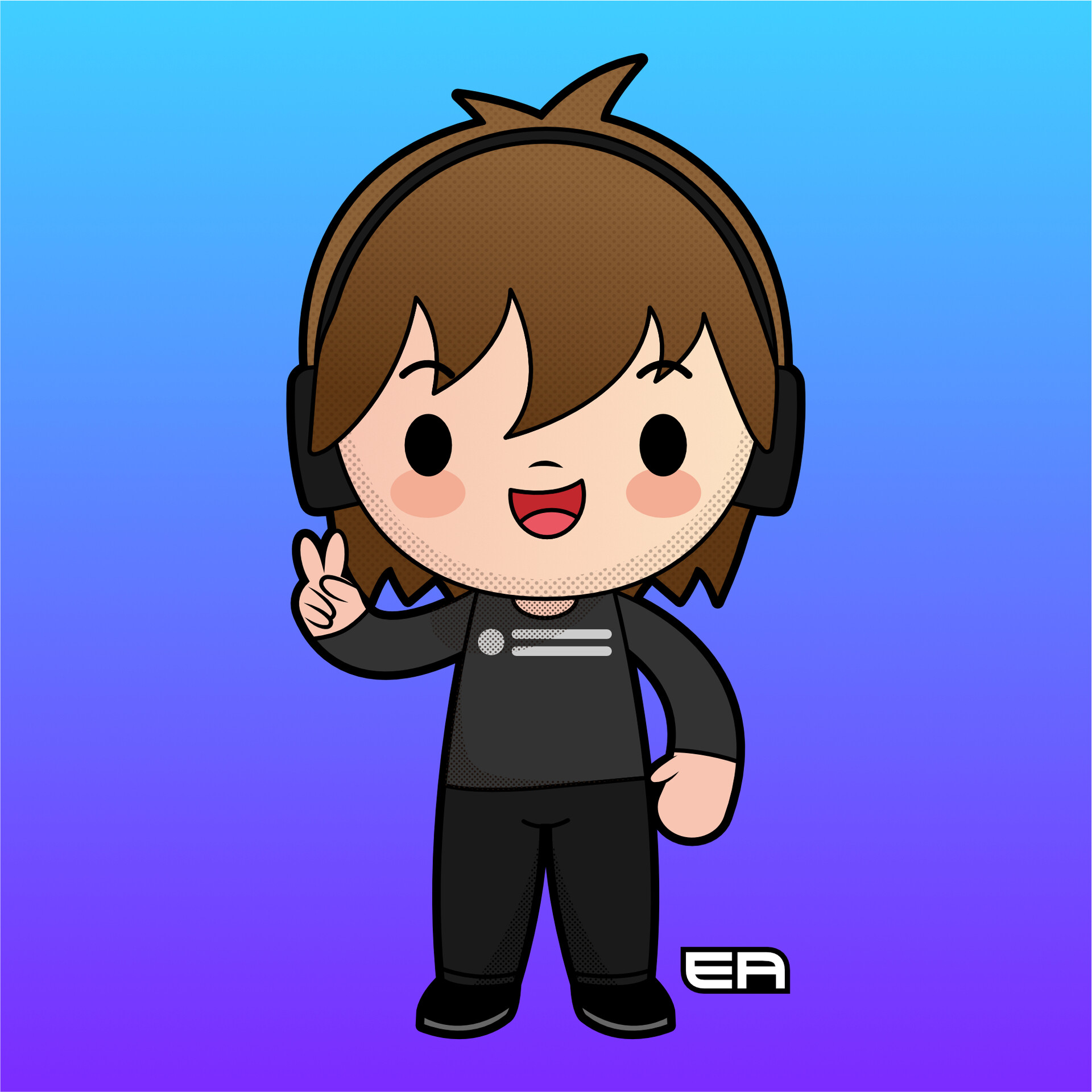 ERION ARTWORK - Cute Boy