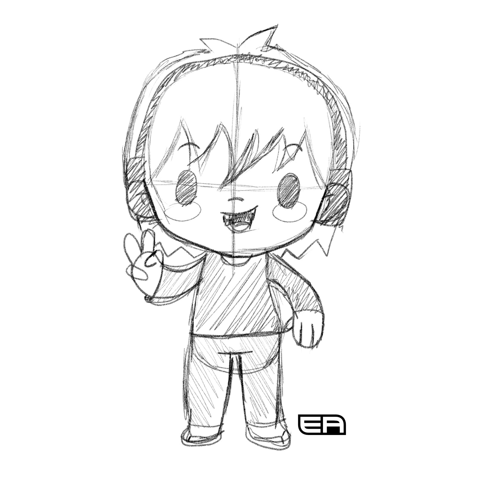 ERION ARTWORK - Cute Boy