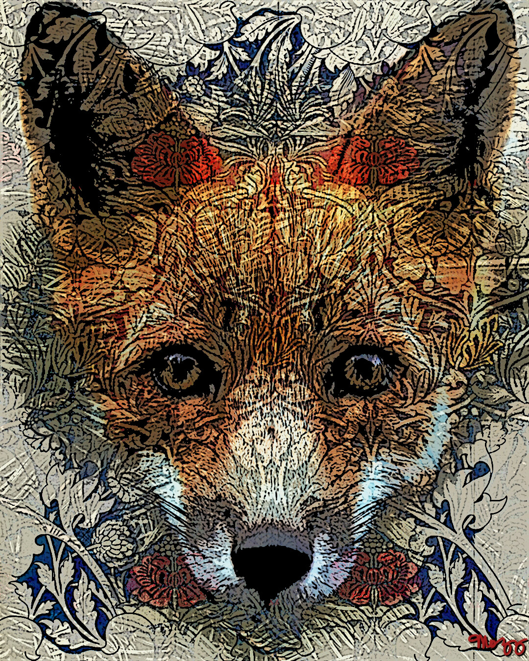 ArtStation - Fox & Ferns