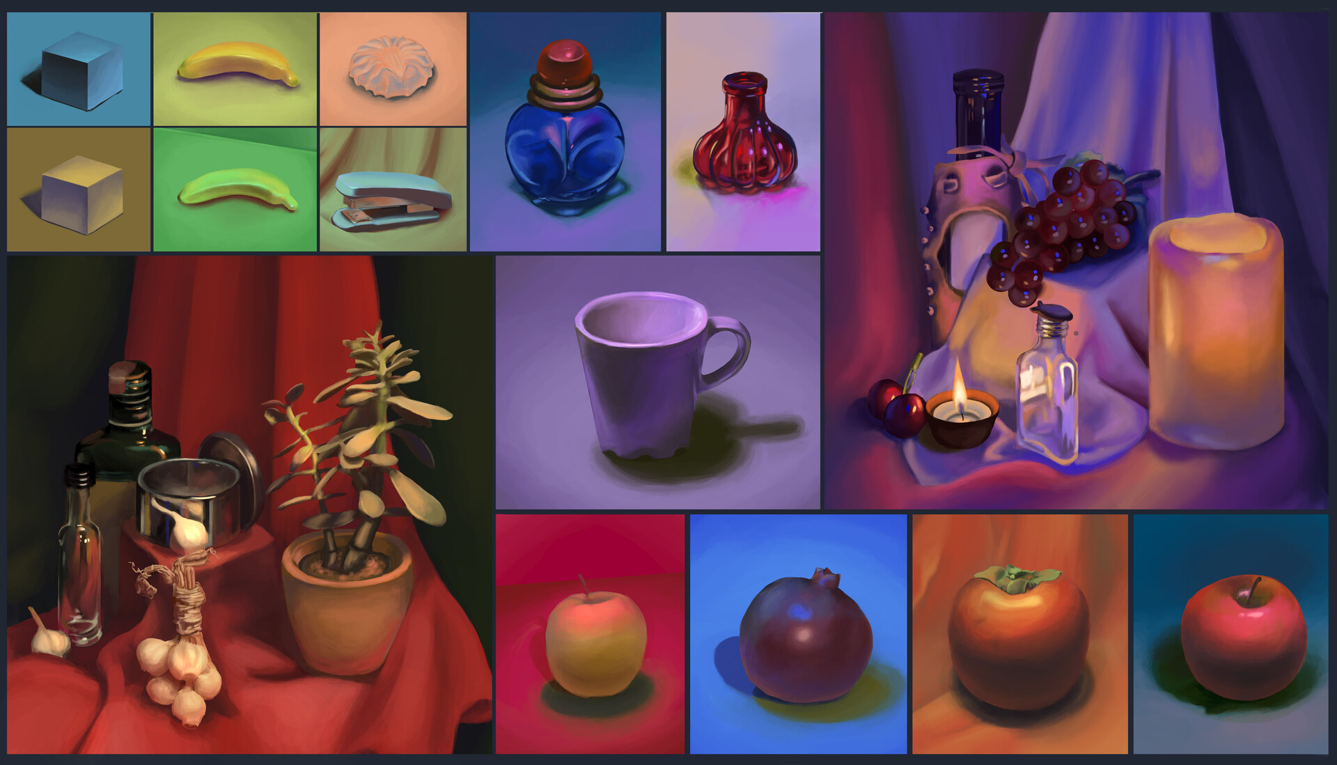 ArtStation - Life-painting