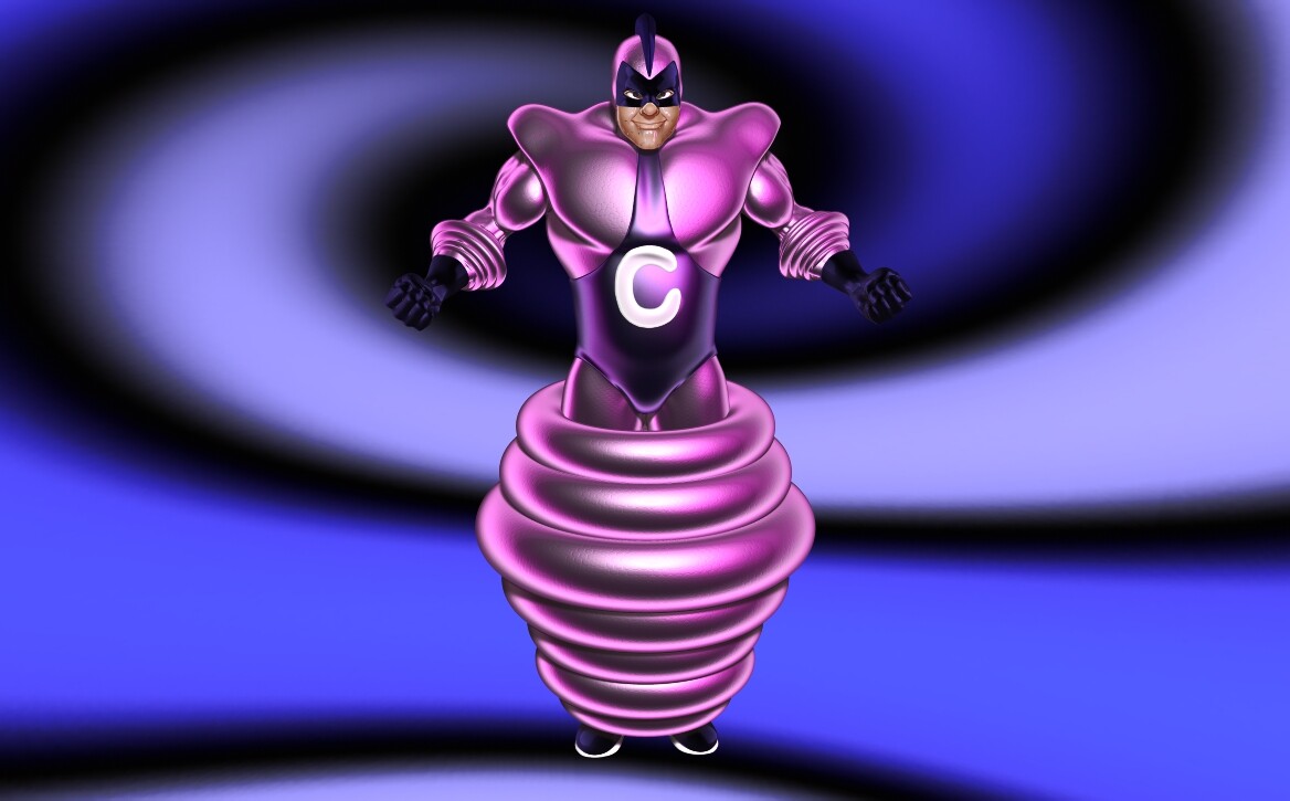 ArtStation - Coil o homem mola