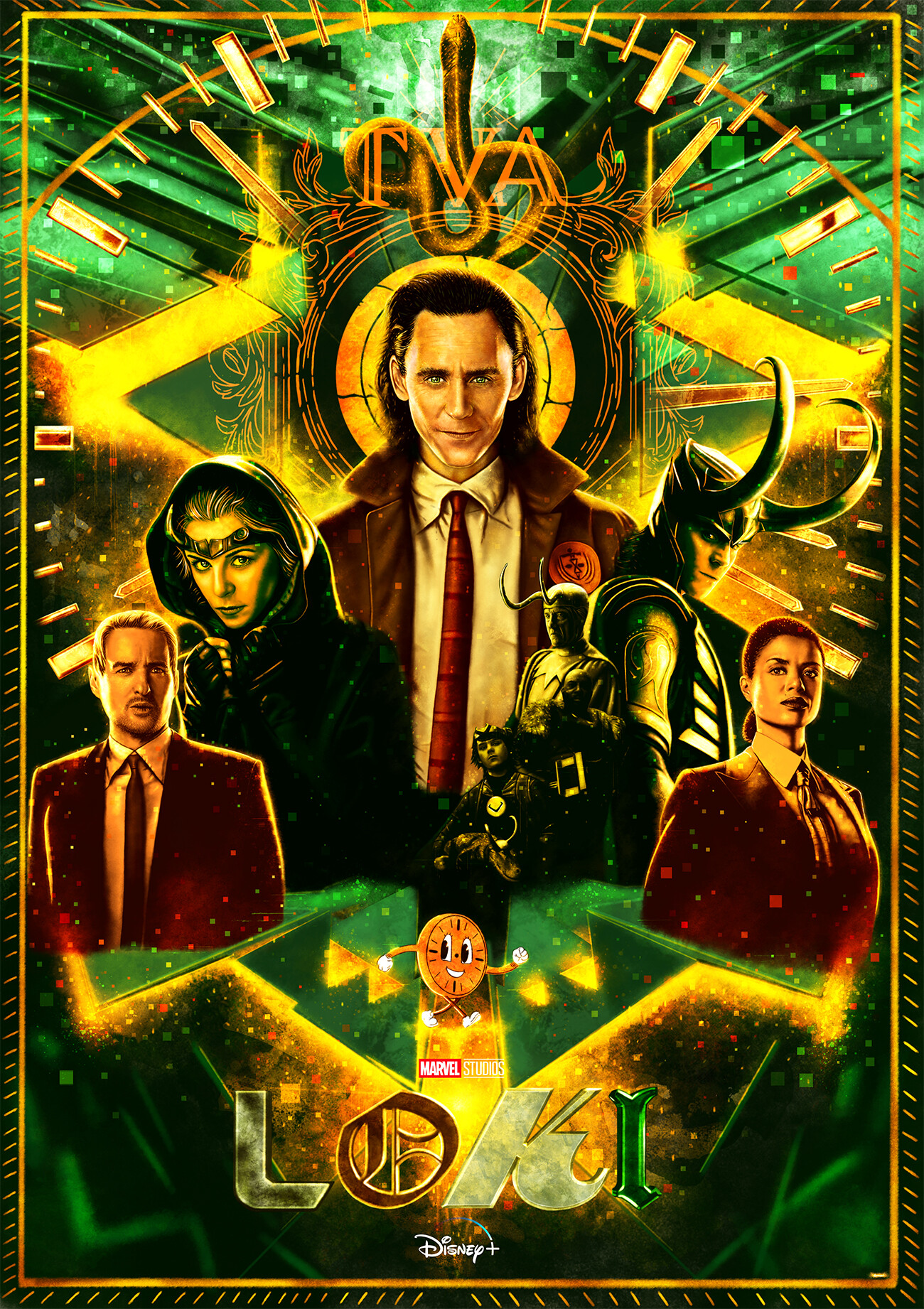 ArtStation - Loki alternative poster