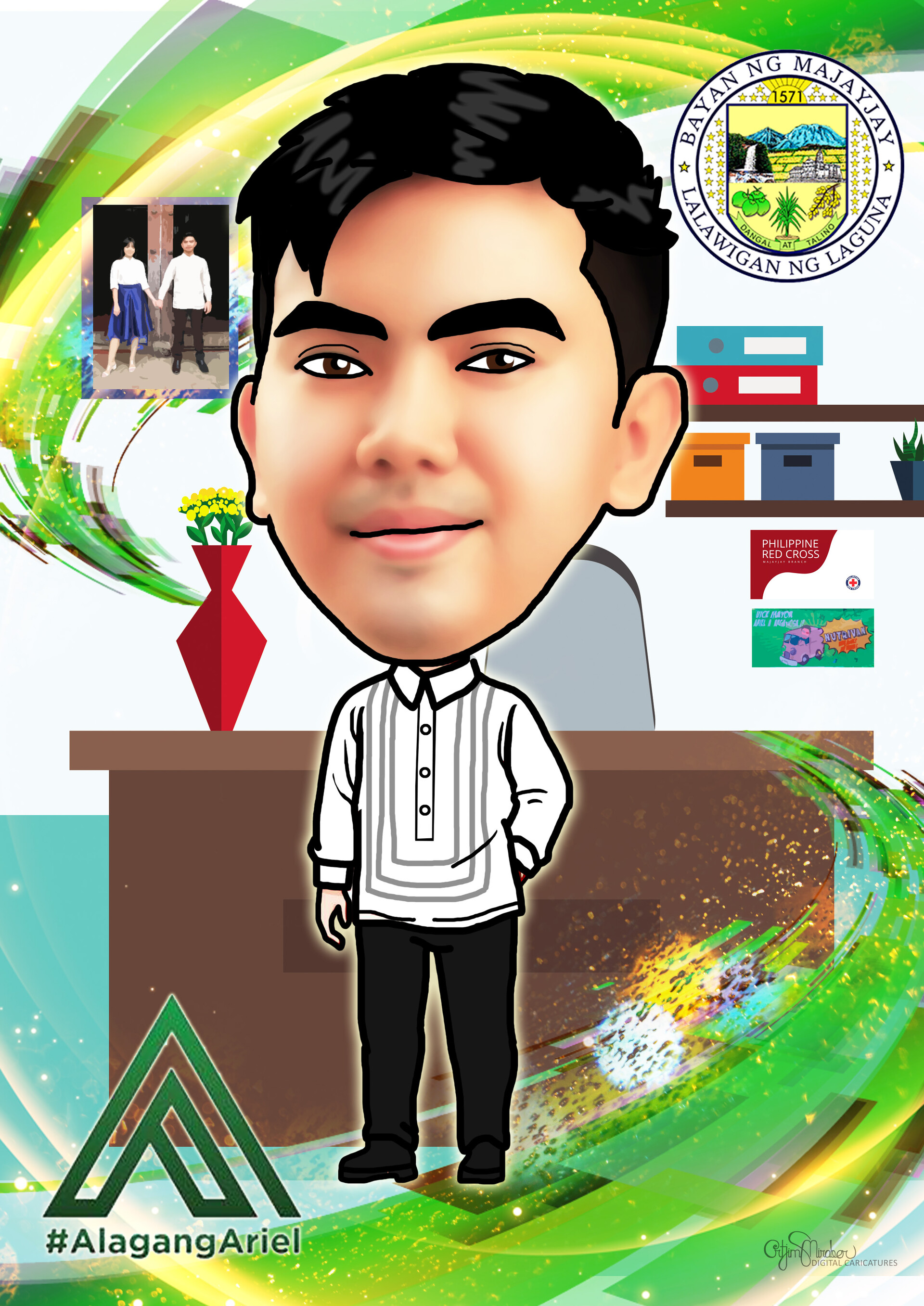 ArtStation - CARICATURE: VM Ariel