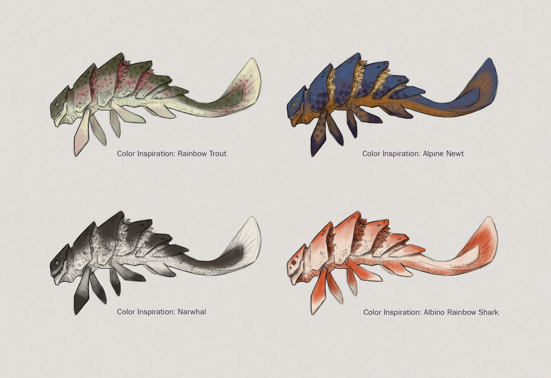 Alexis Estrada - Sea Creature