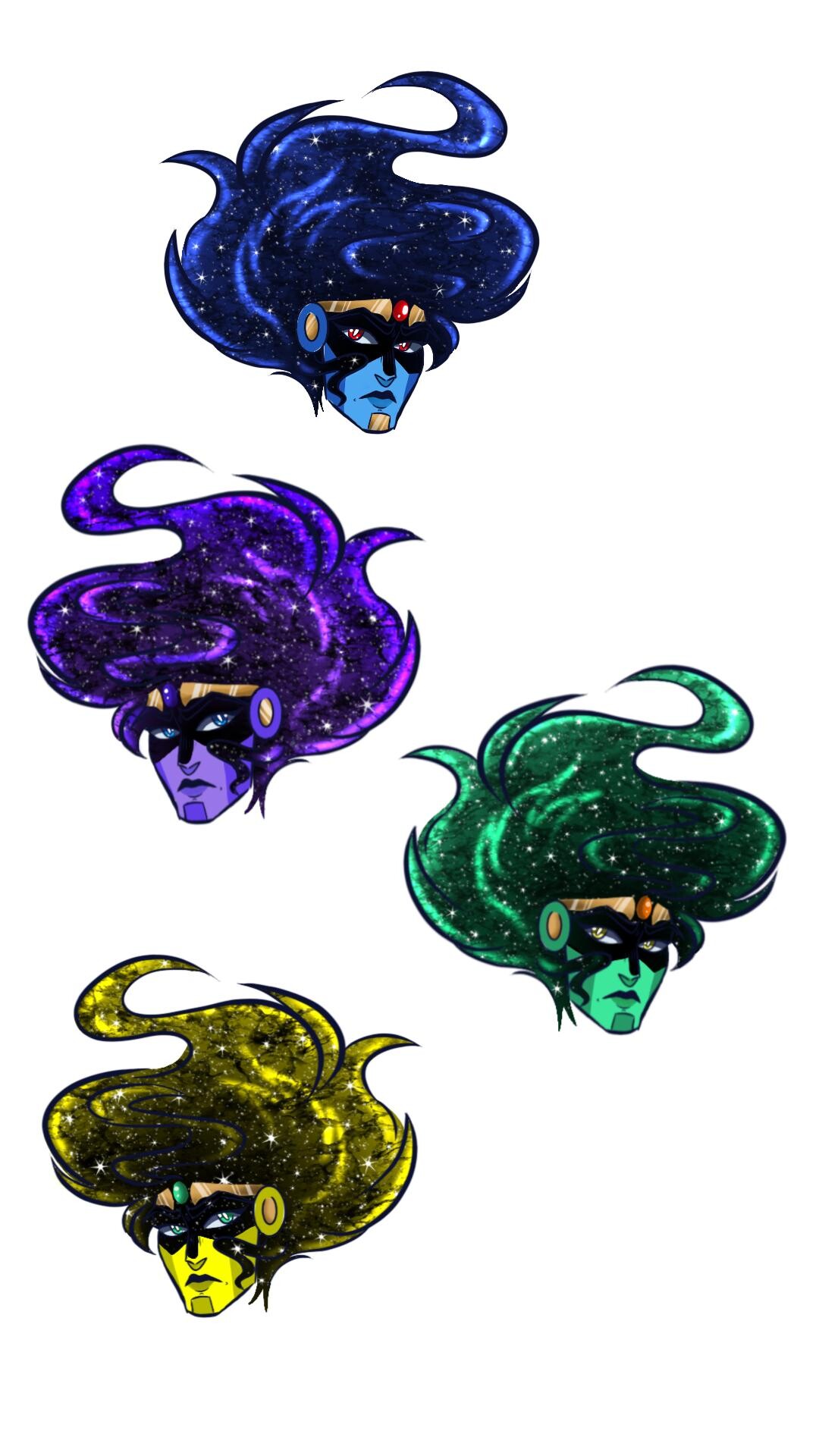 ArtStation - Jjba art