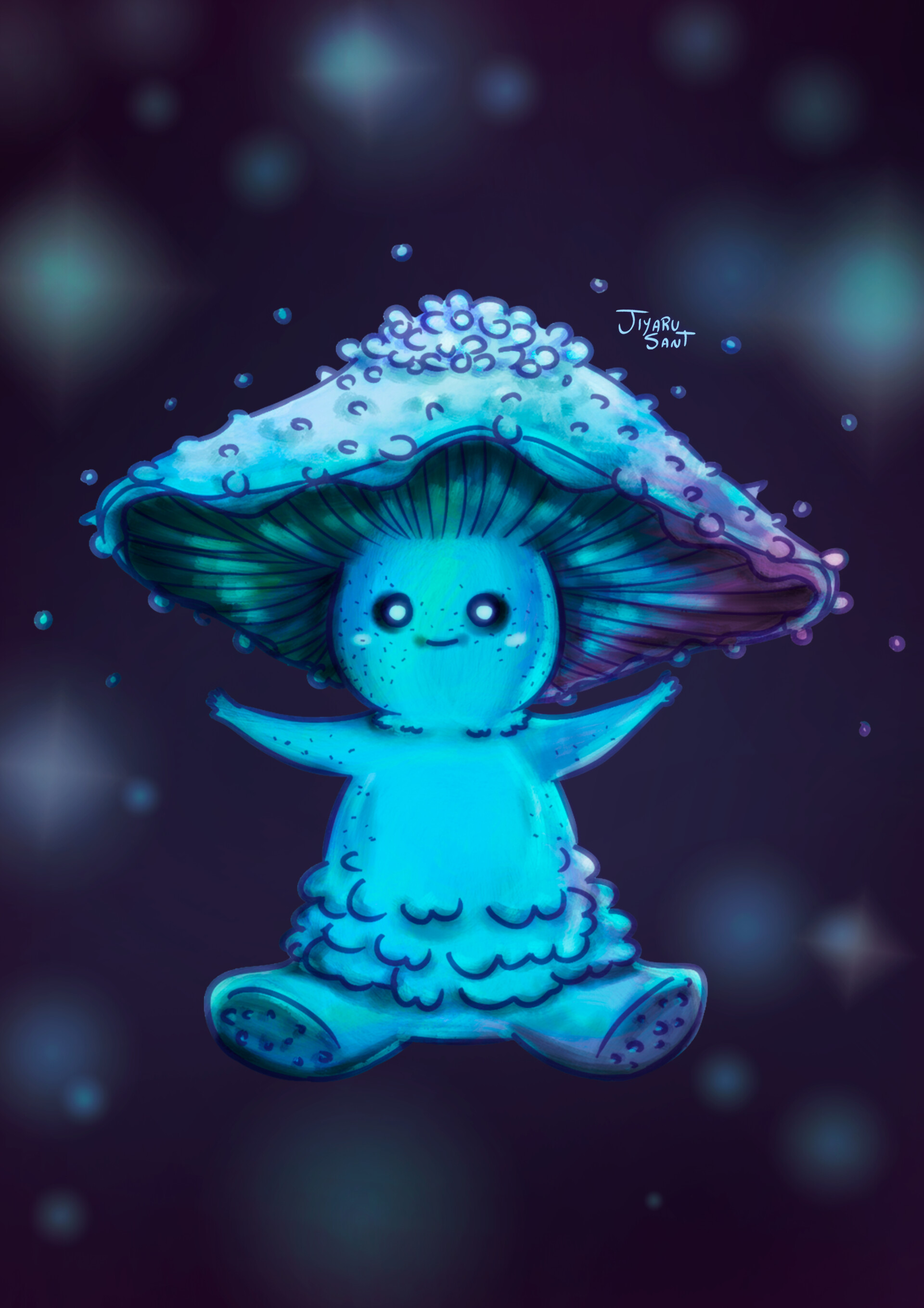ArtStation - Mushroom Creature