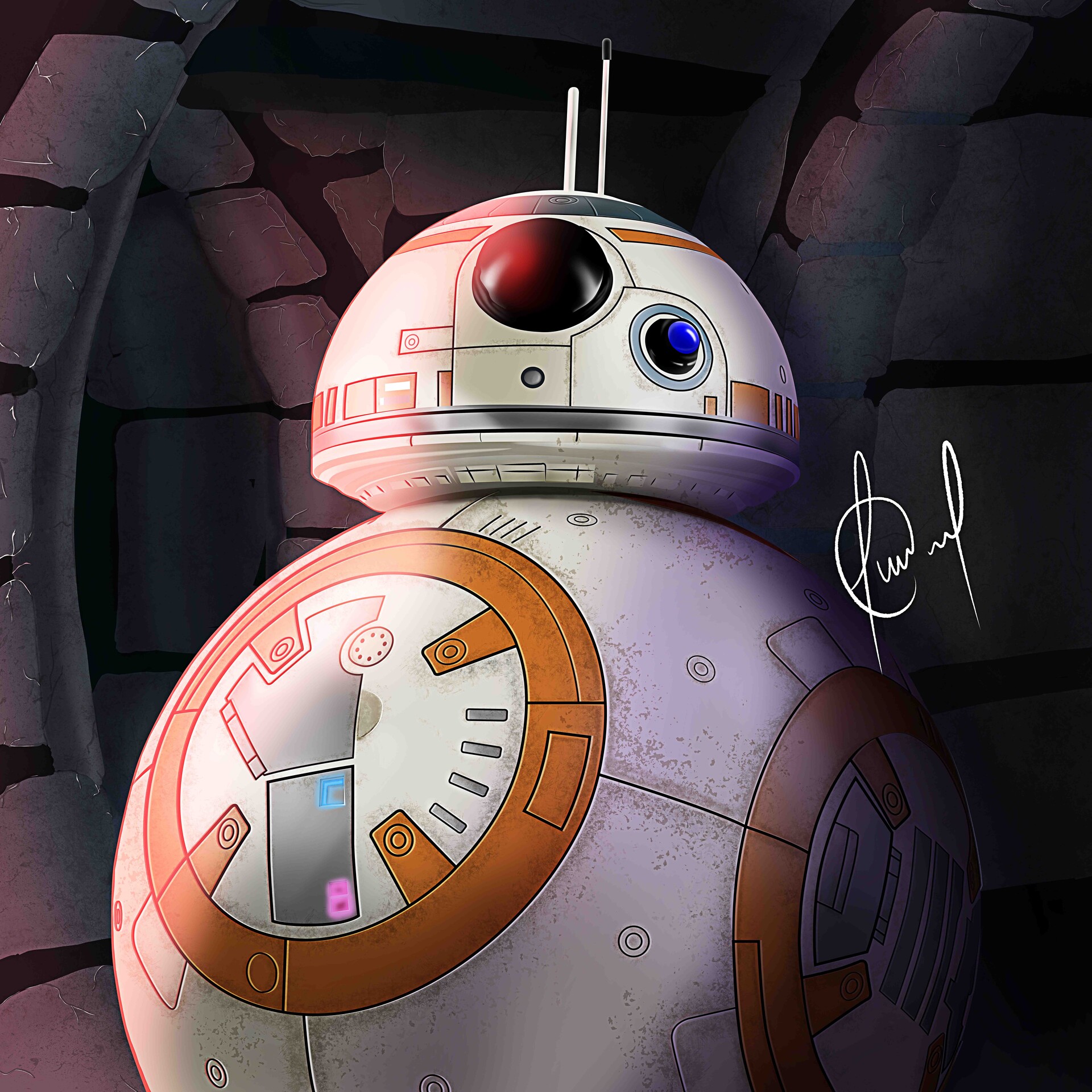 ArtStation - BB8