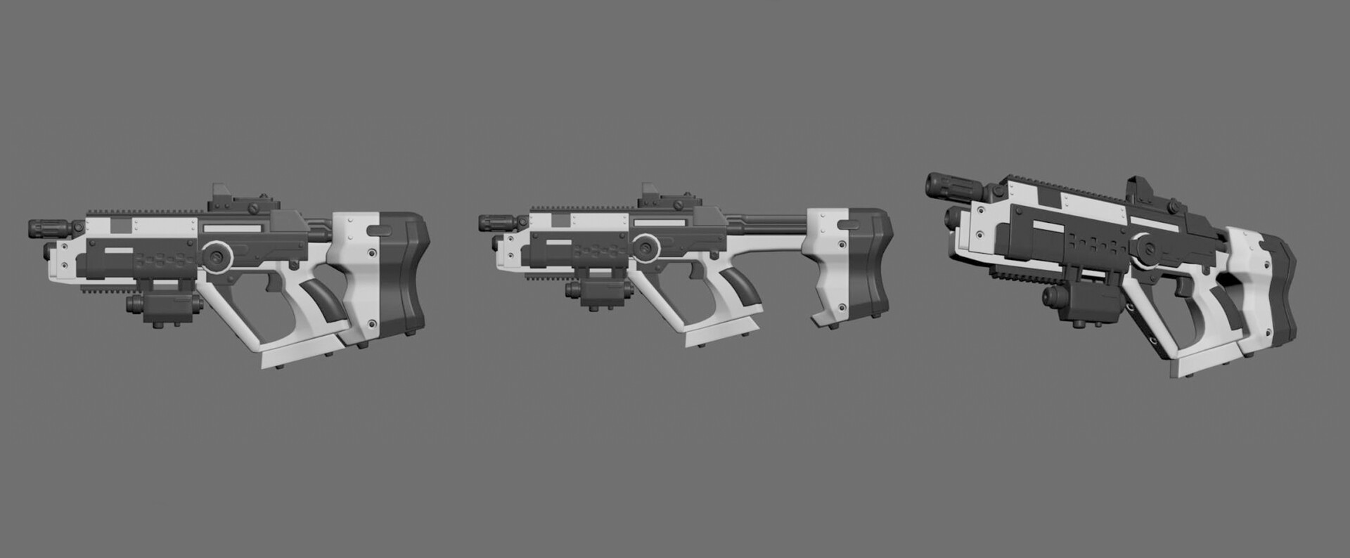ArtStation - weapon