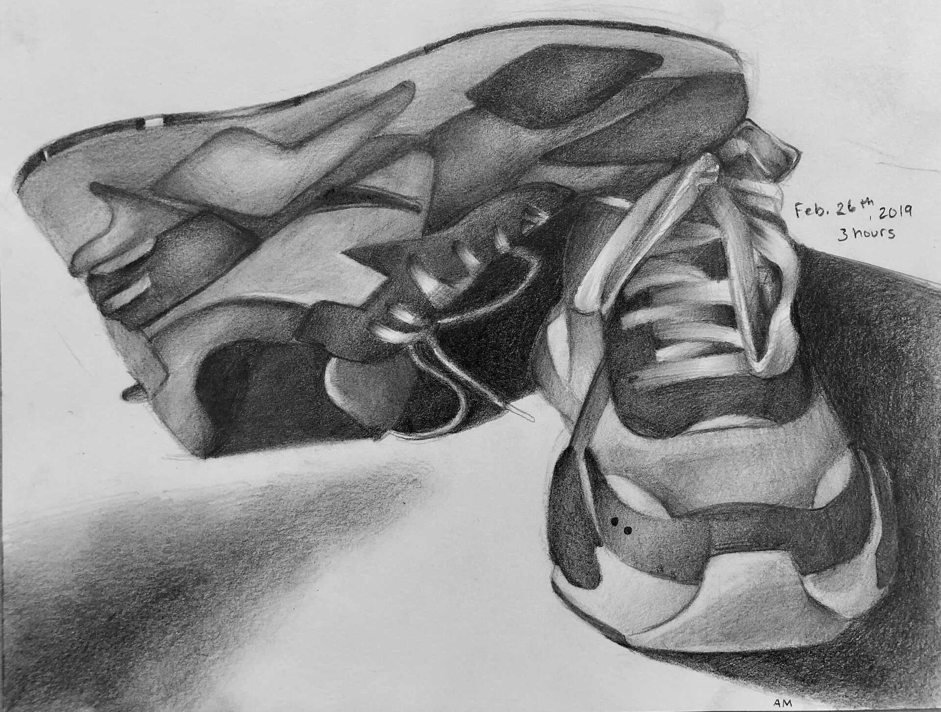 ArtStation - Just Two Shoes Chillin'