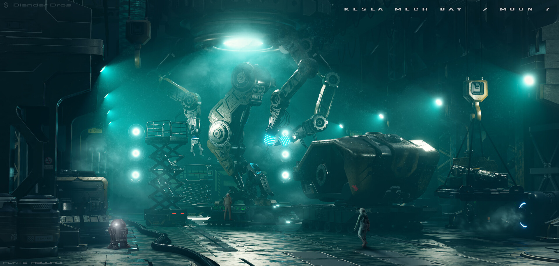 ArtStation - Engineering Bay