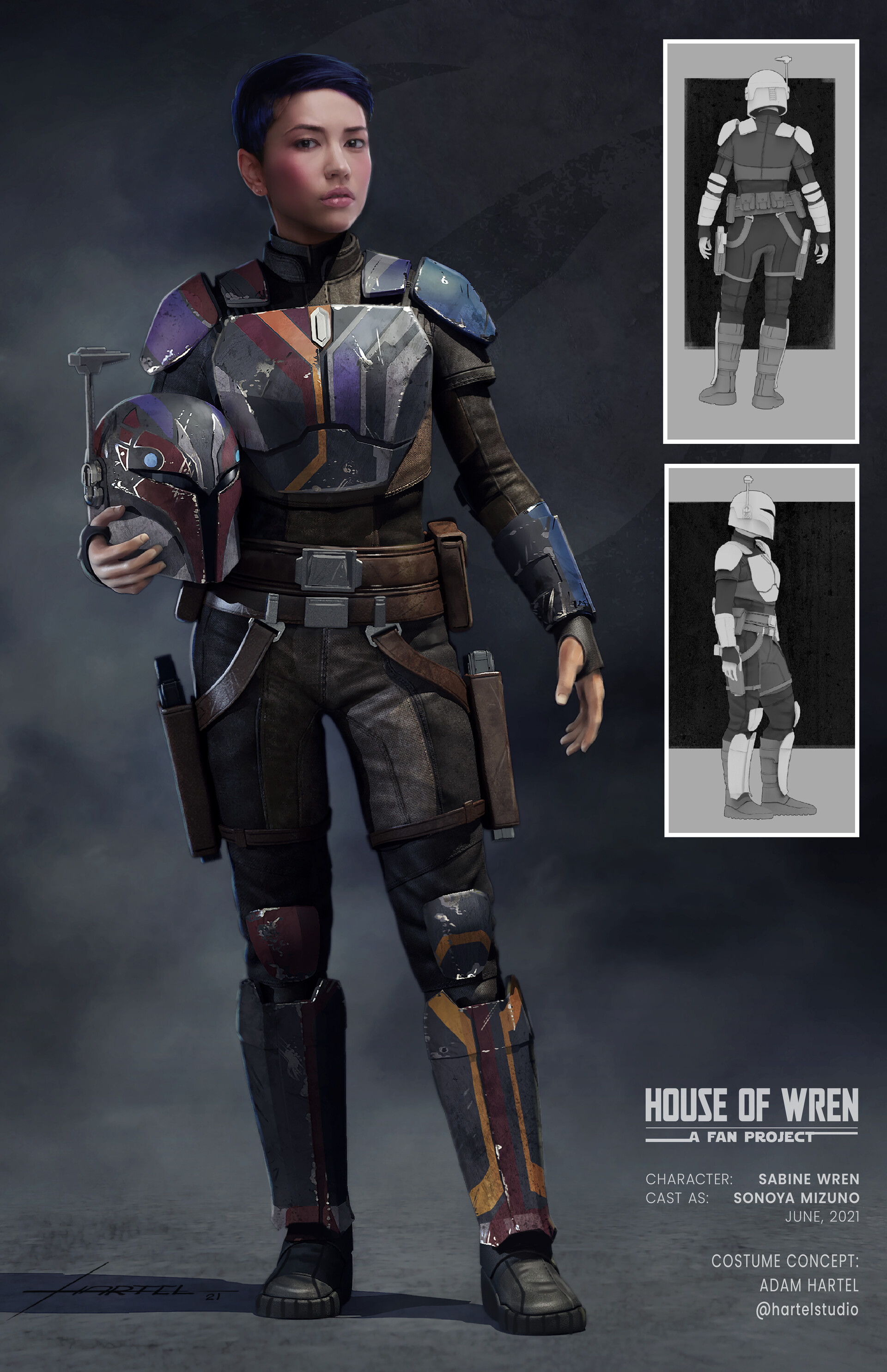 Artstation Sabine Wren For Live Action