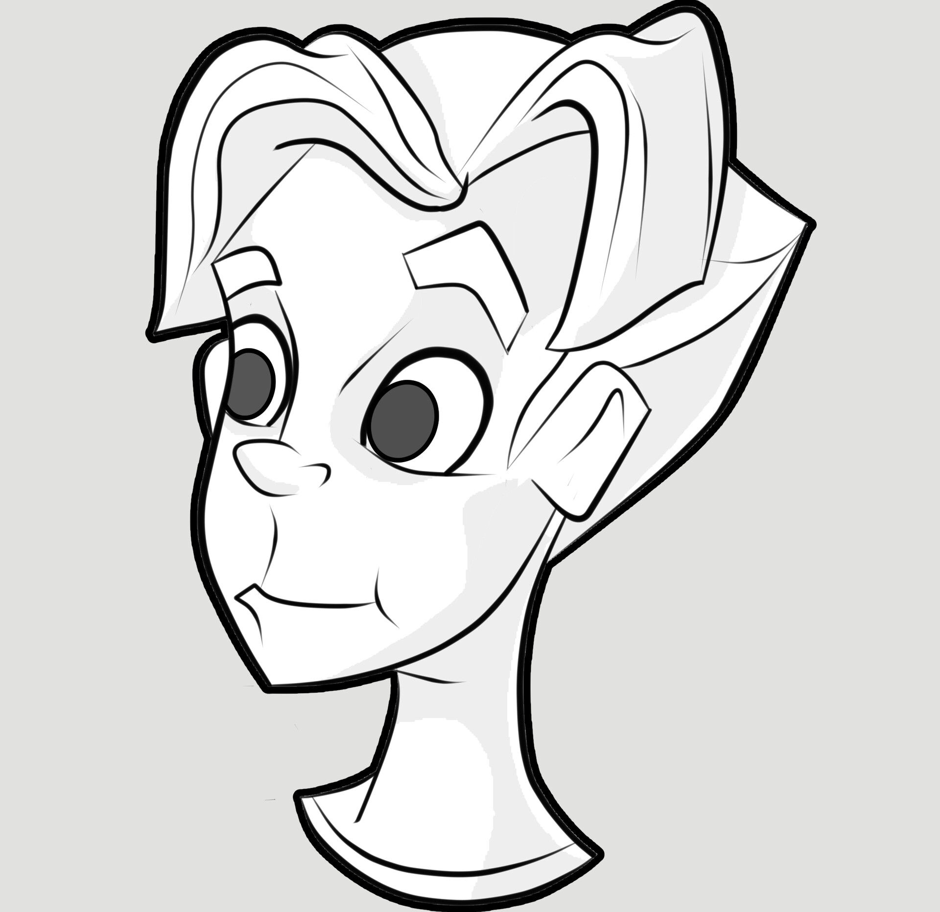 ArtStation - Line Art Day 6