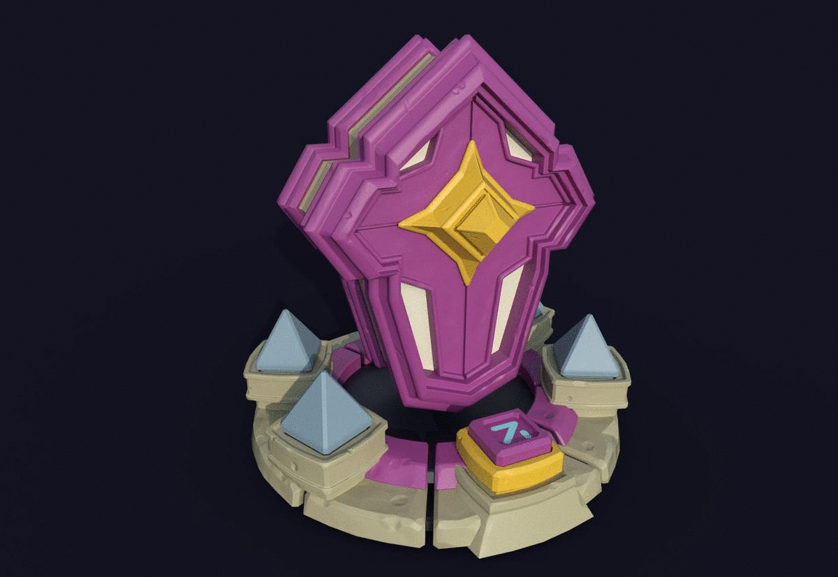 Benajean "Ben" Palomo - Sacred Sarcophagus Towers