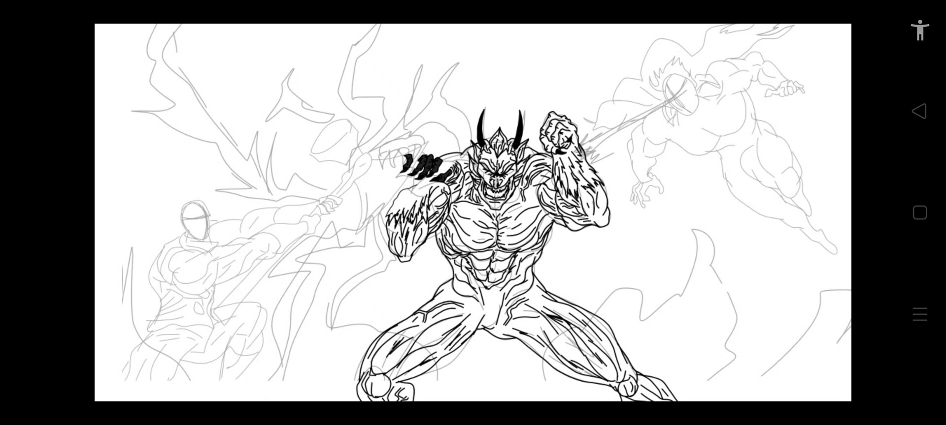 Animation Station - Thor and Superman vs Evil Lord [ Concept Art ]